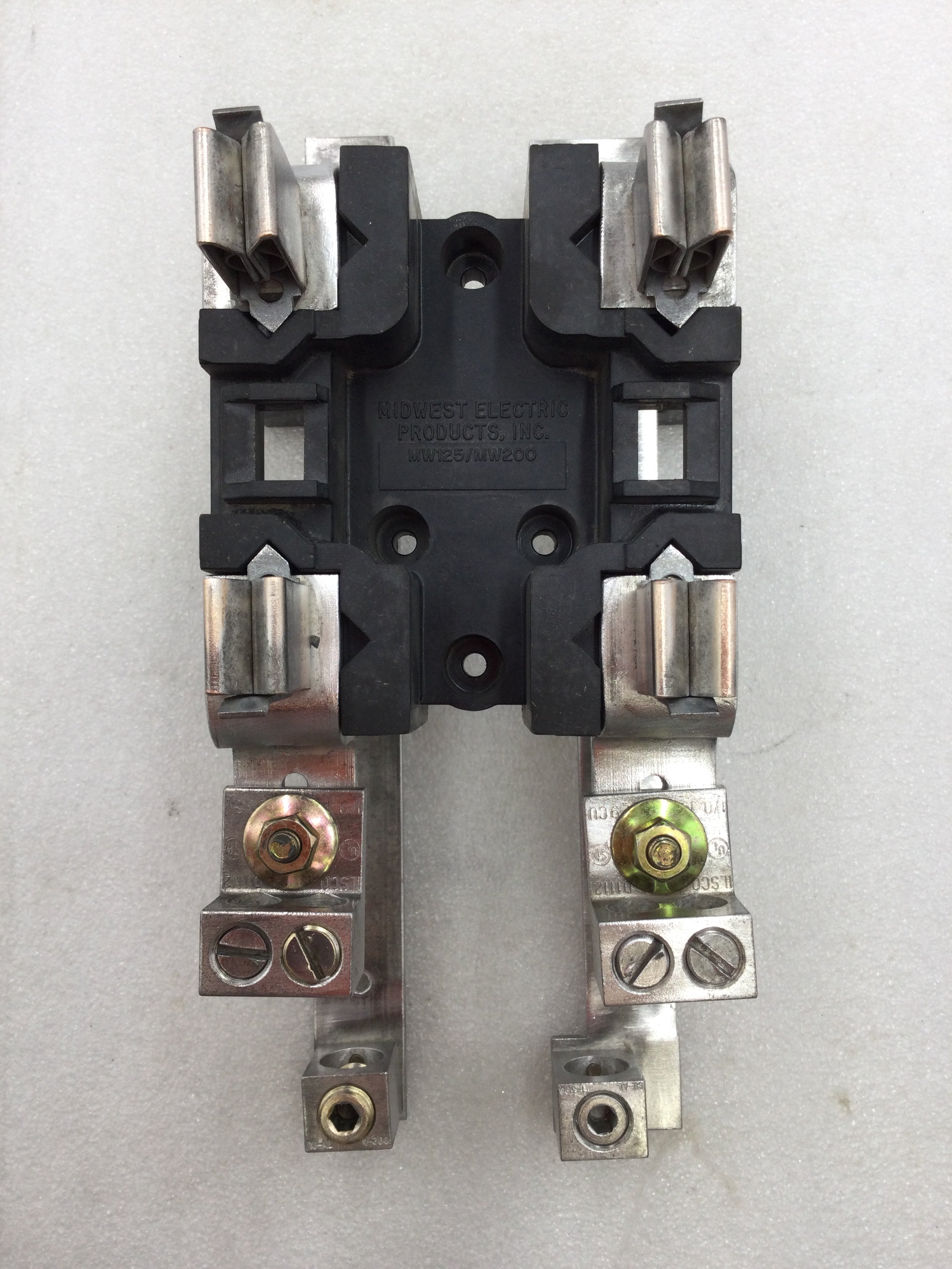 Midwest Electric MW125/MW200 200 Amp 240V 2 Phase Meter Socket