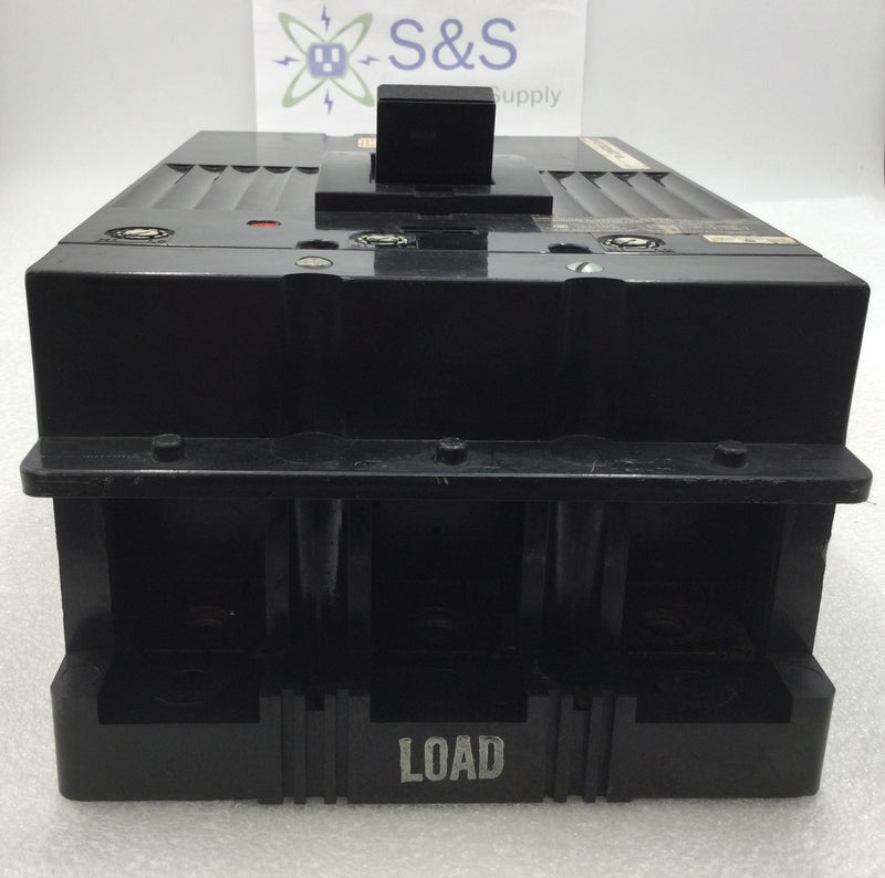 GE General Electric TKM836F000 800 Amp 3 Pole 600 VAC Circuit Breaker