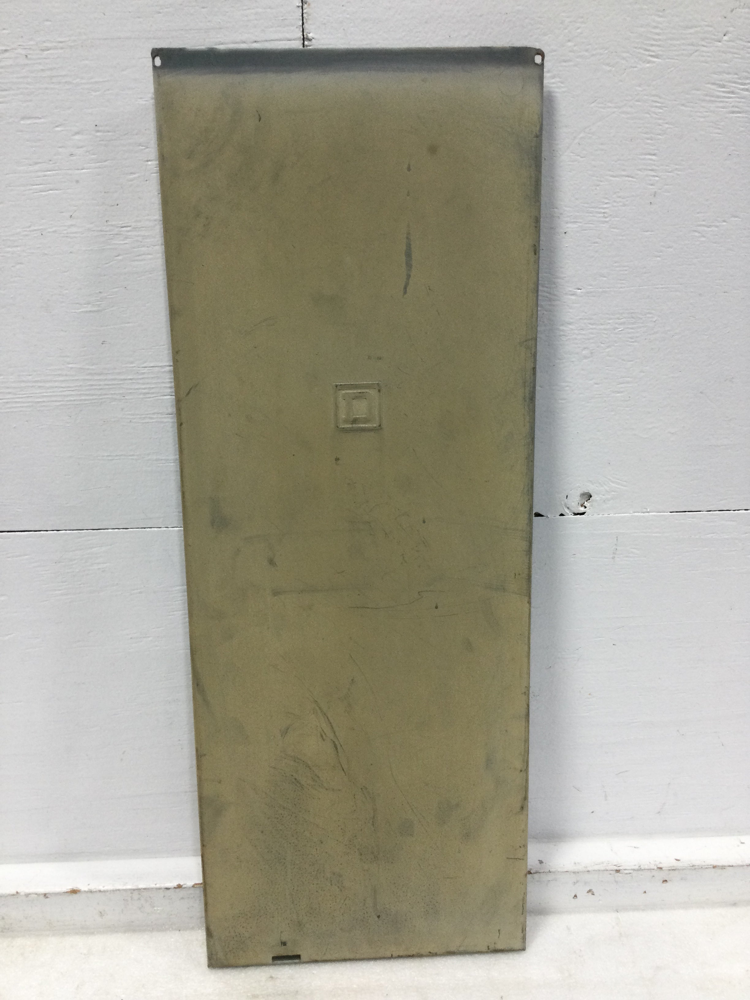 Square D Nema 3R Enclosure Panel Cover Only 26" x 10"