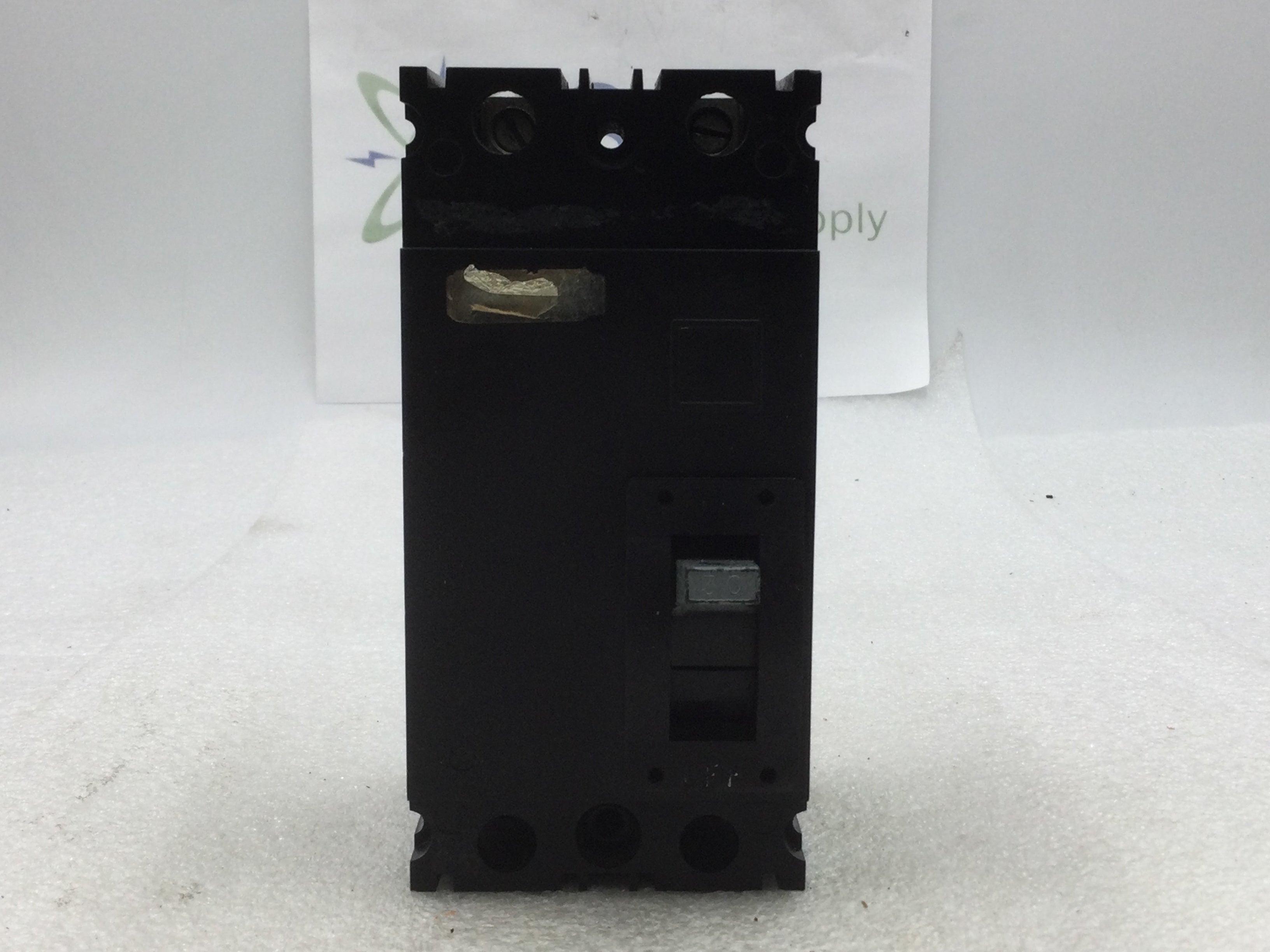 Square D FHL26030 30 Amp 2 Pole 600VAC Type FHL Circuit Breaker - Blac