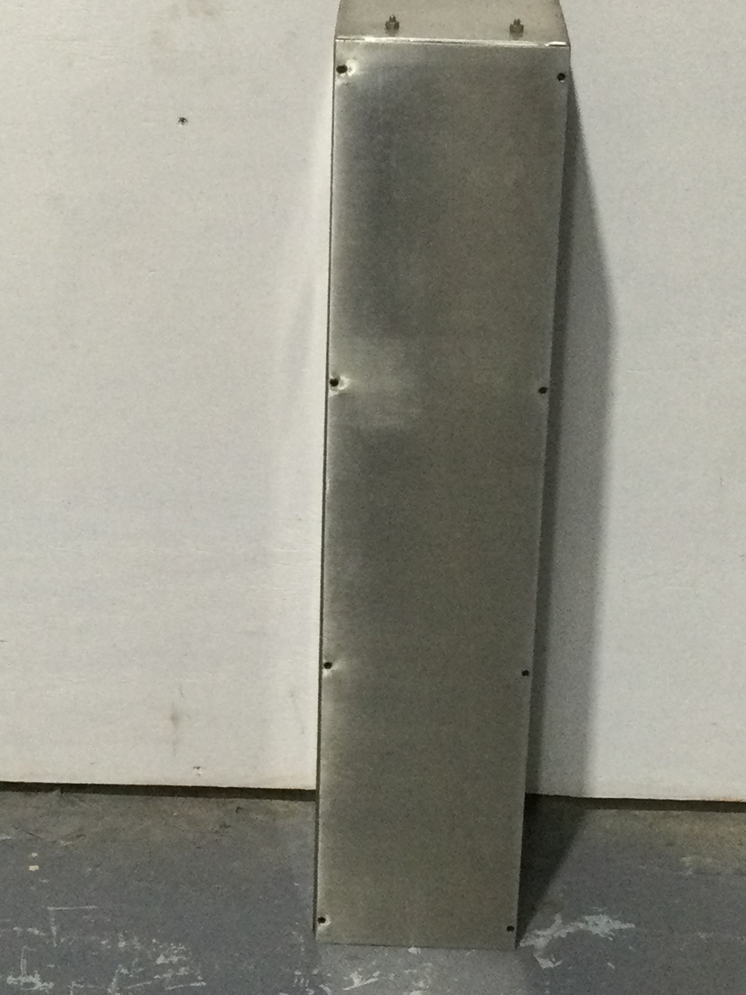 WireWay Junction Box 35" x 8" x 8" Stainless Steel with seal