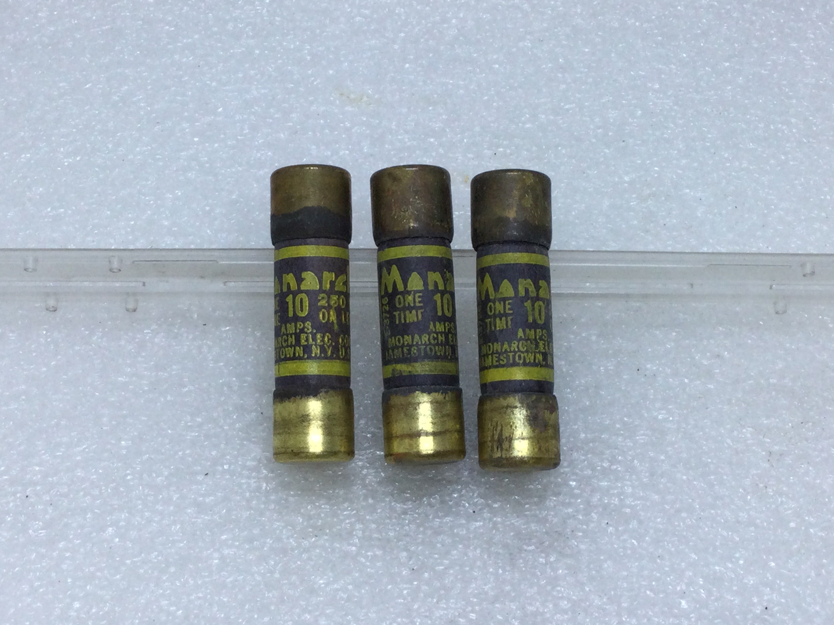 Monarch Electric WK-43 10 Amp 250V or Less One Time Fuse