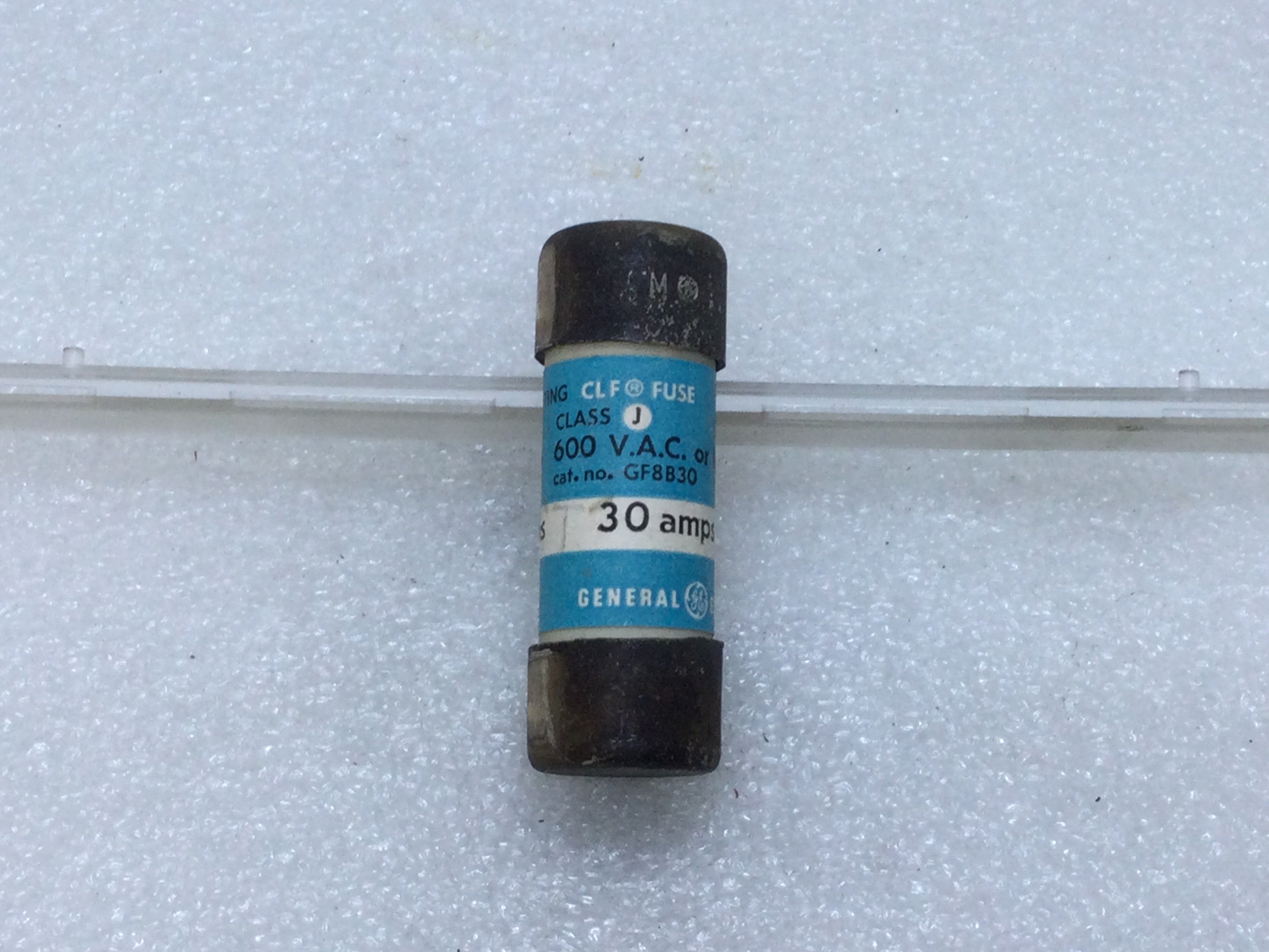 General Electric CFL Fuse GF8B30 30 Amp 600V or Less Current Limiting