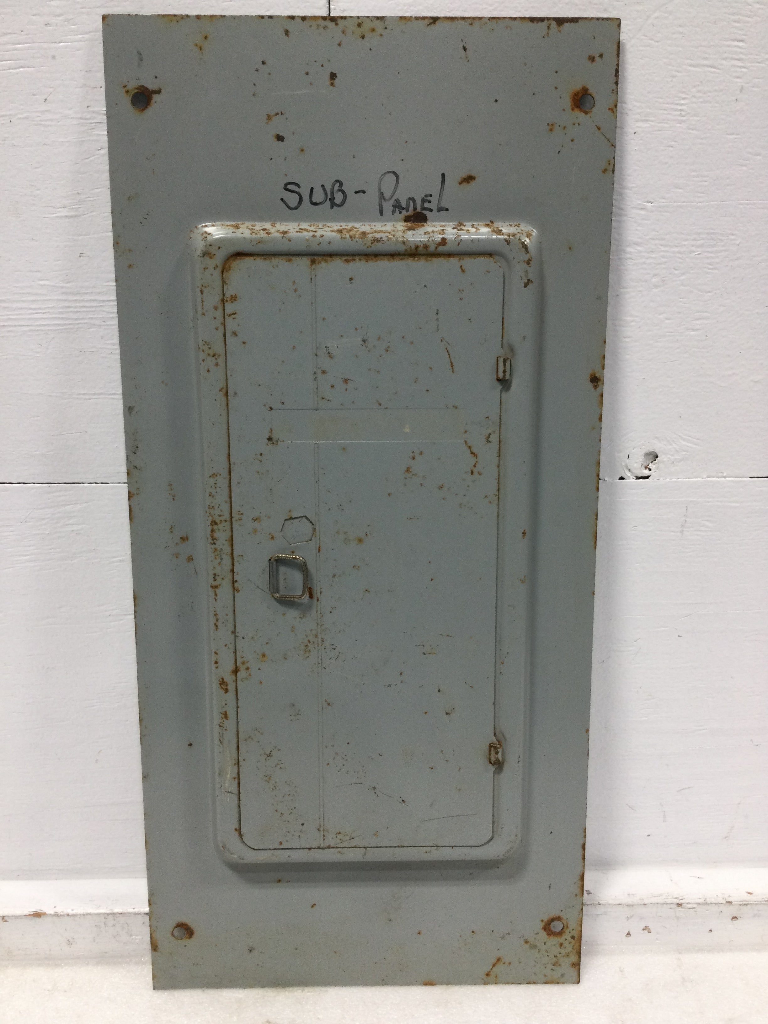Stab-Lok LX116-24 125 Amp 24 Space Load Center Cover/Door Only 24" x 1