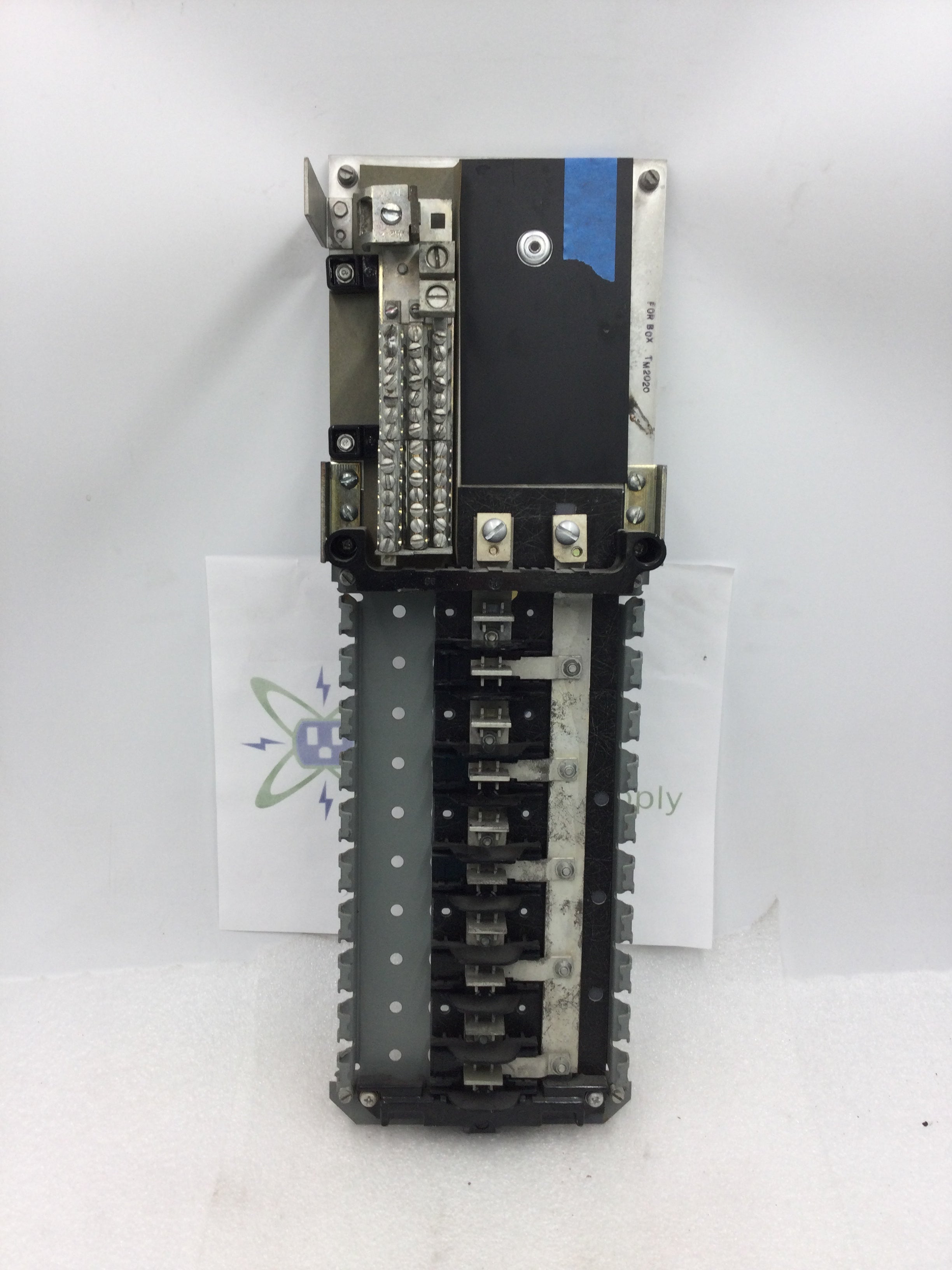 GE General Electric TM2020 200 Amp 10 Space/20 Circuit 120/240 VAC Loa