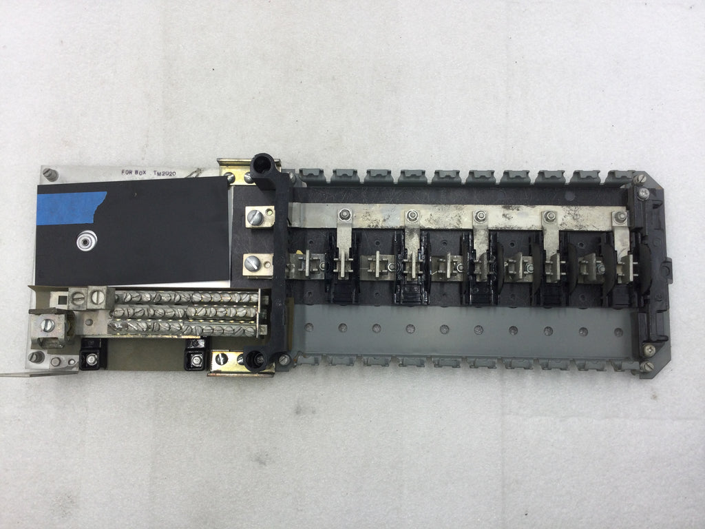 GE General Electric TM2020 200 Amp 10 Space/20 Circuit 120/240 VAC Loa