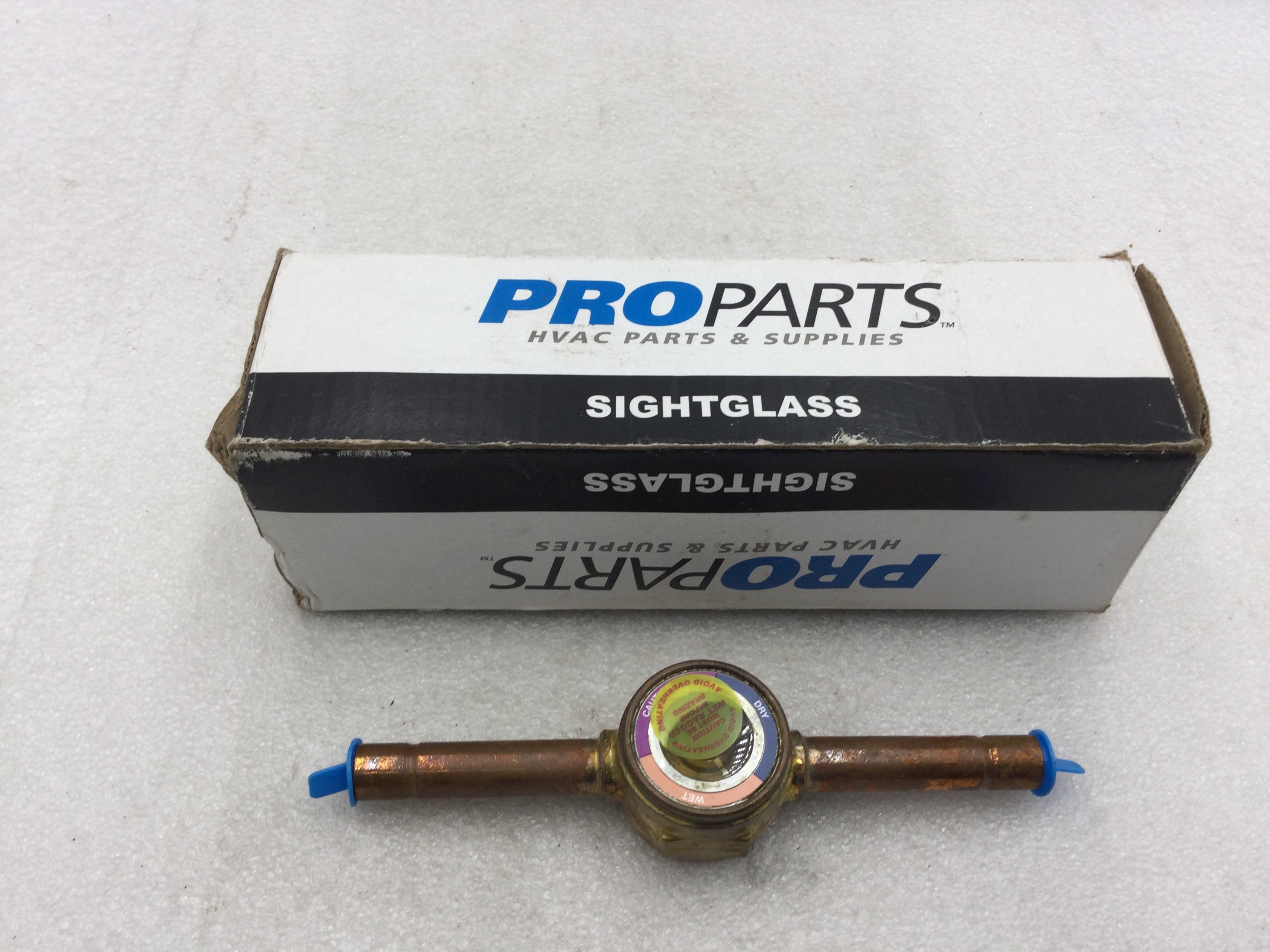 Emerson ECT-SG3S 3/8" ODF Refrigerant Moisture Liquid Indicator