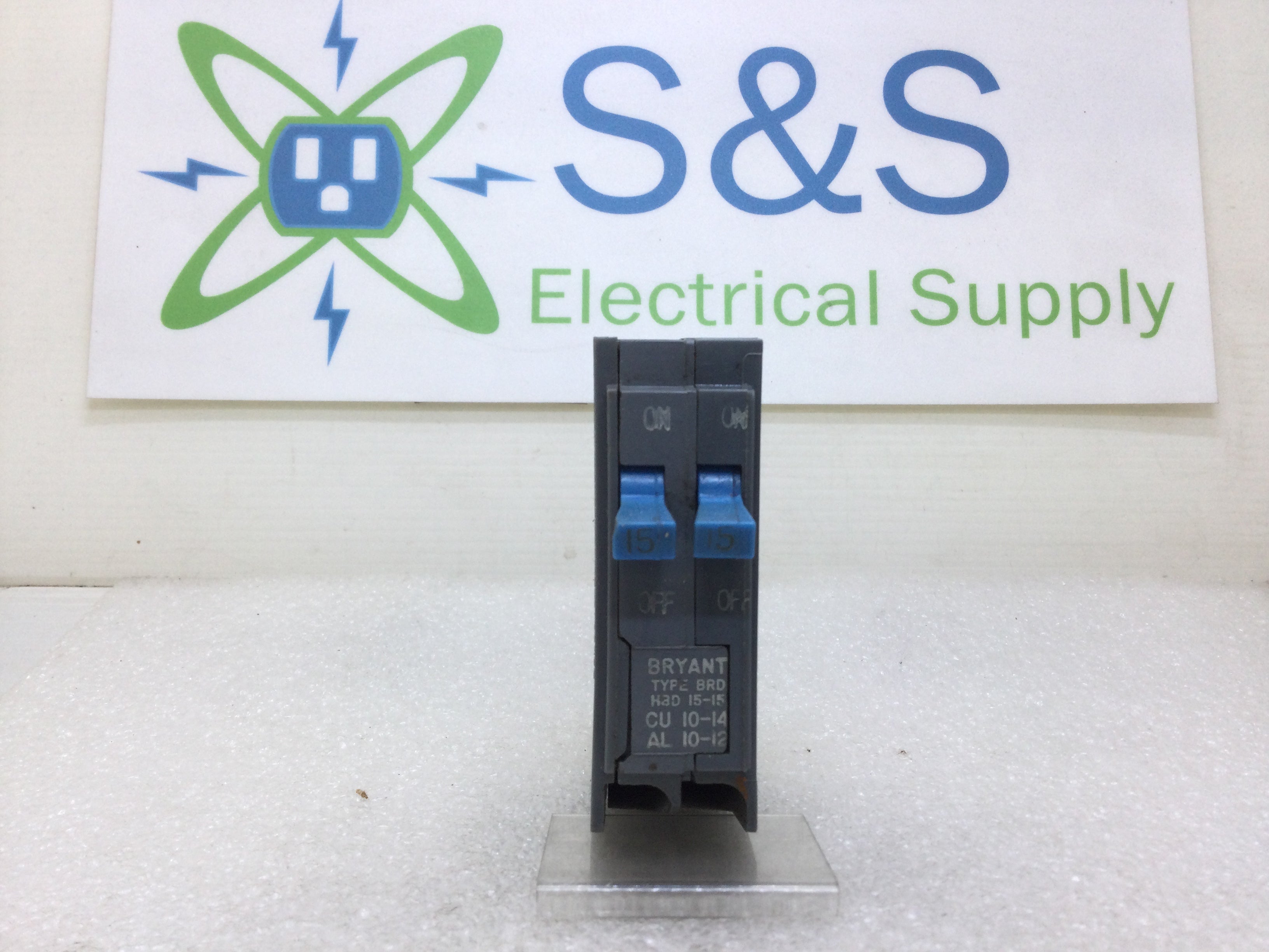 Bryant HBD1515 15 Amp Tandem Circuit Breaker Single Pole with 22kA Int