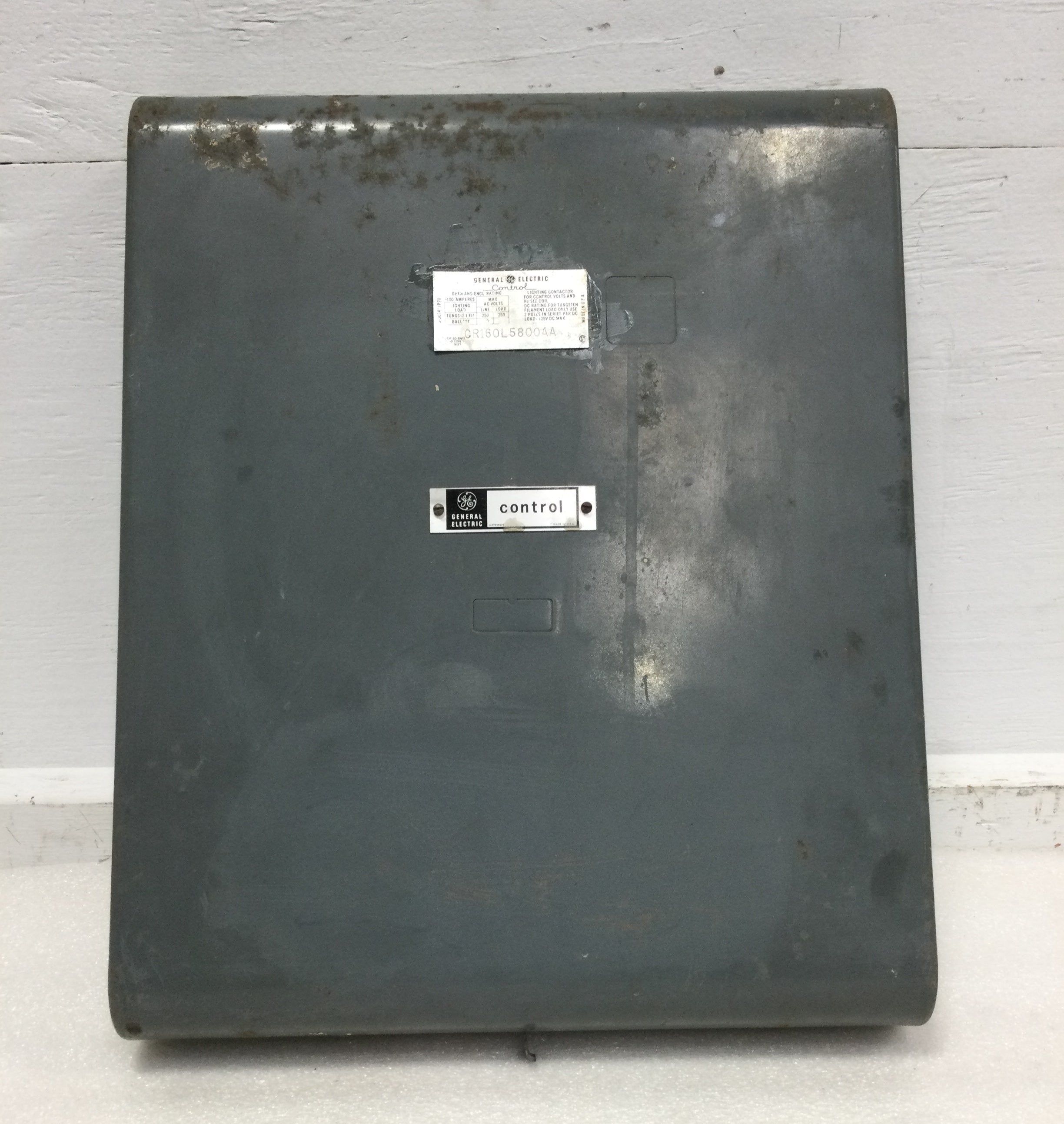 General Electric CR160L5800AA Lighting Contactor Cover Only 15" x 12 1