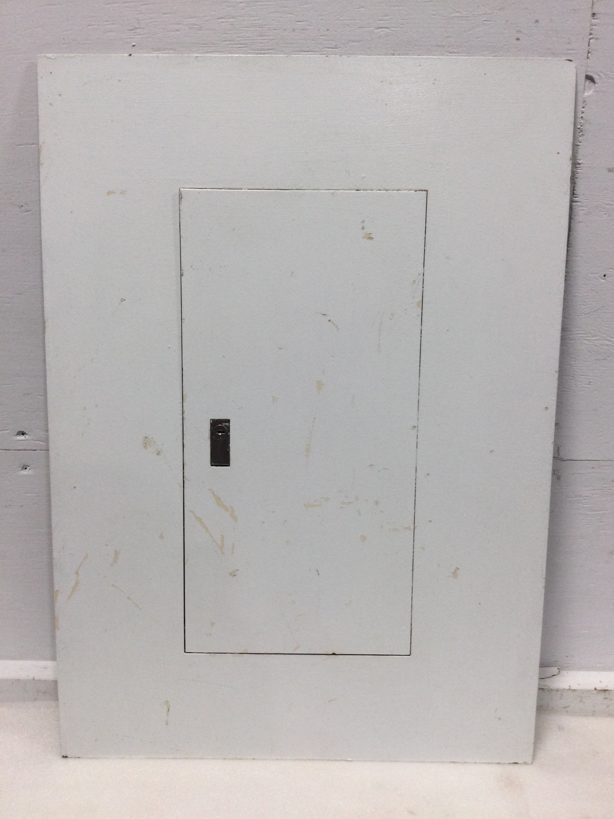 Square D Electric Cabinet Front NQOB/QOB Commercial Panelboard Cover/D