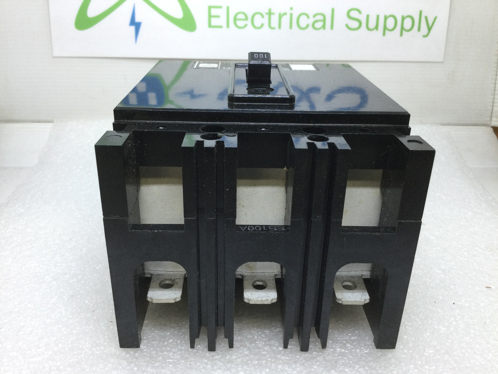 Westinghouse EB3100 100 Amp 240 Volt 3 Pole AB Deion Type EB Circuit B
