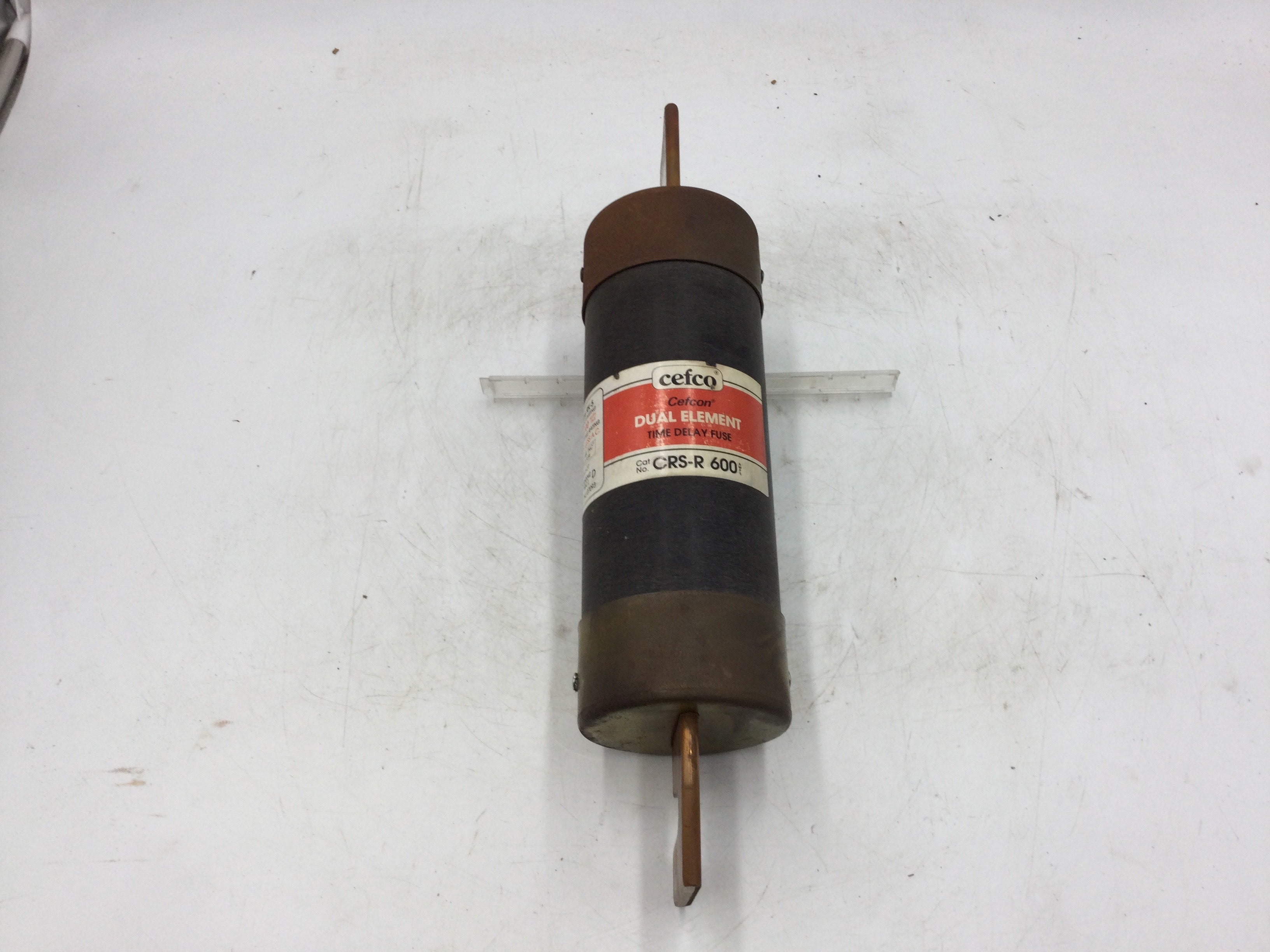 Cefcon/Cefco CRS-R 600 600 Amp 600V or Less Time Delay Fuse Current Li