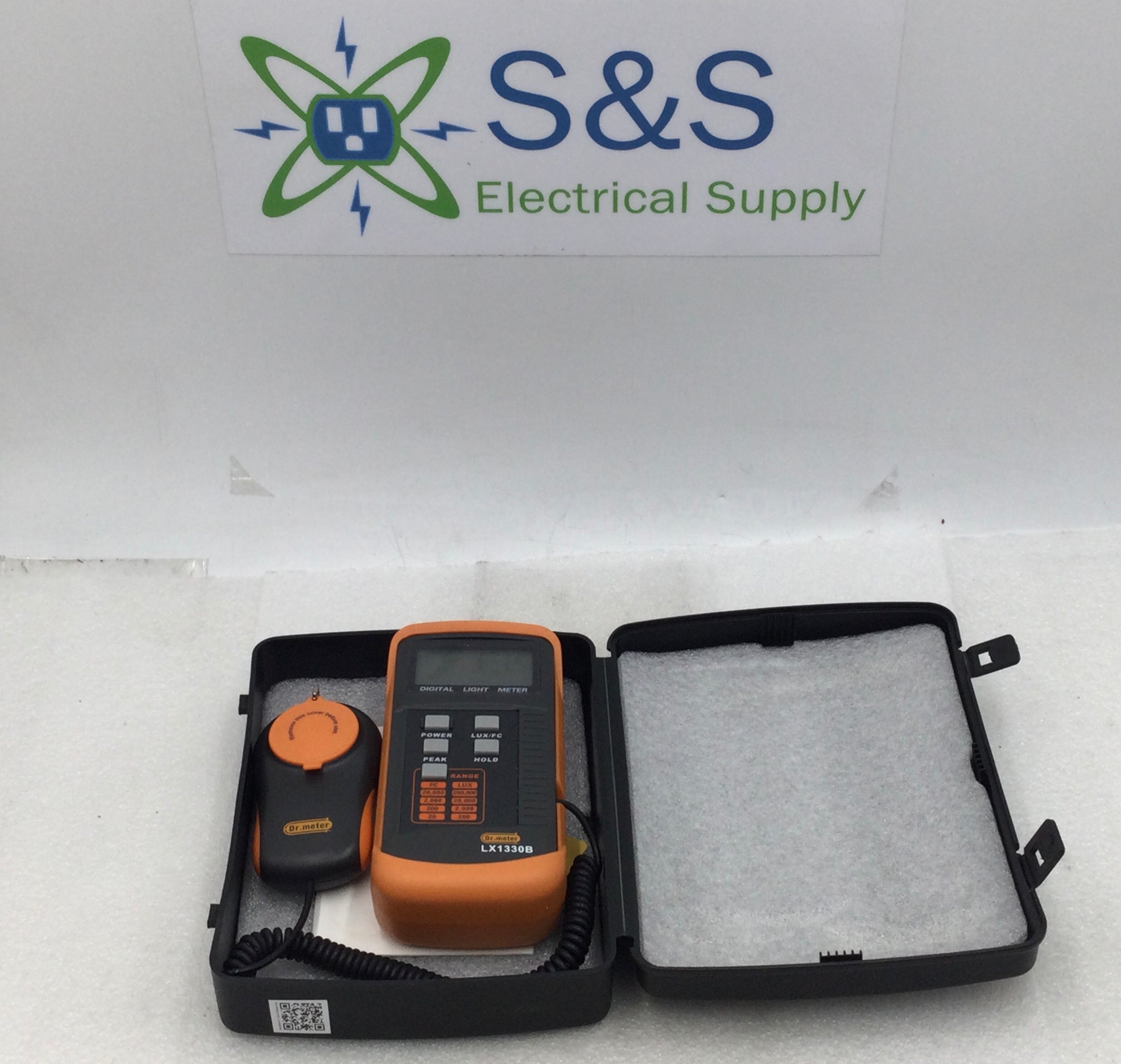 Dr. Meter LX1330B 200K Lux Digital Lux Meter