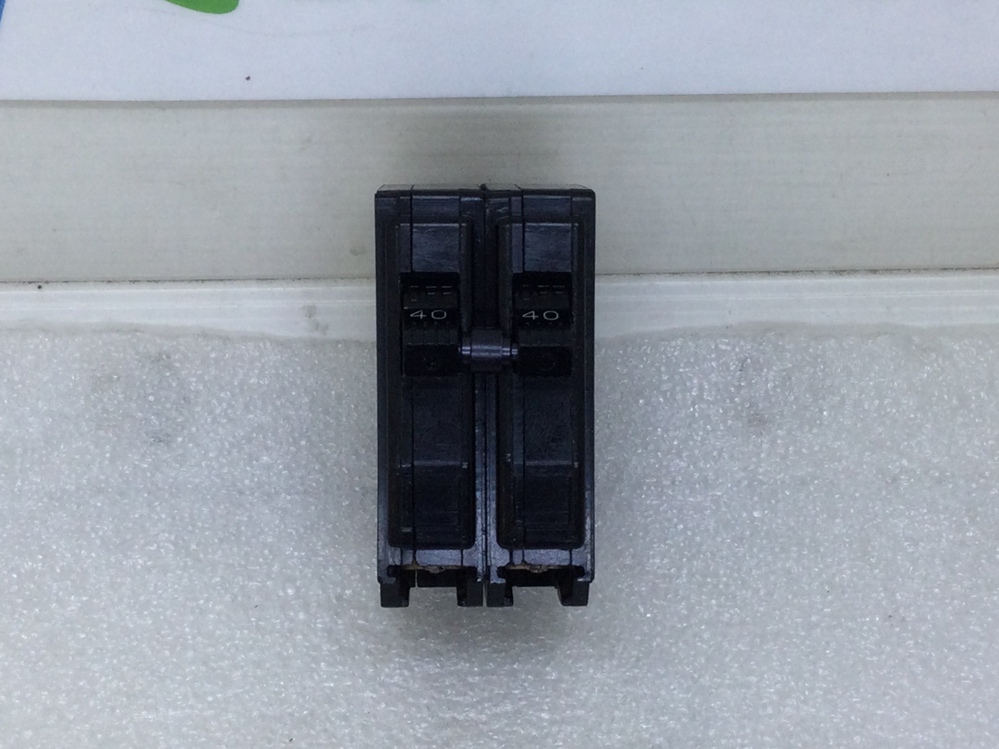 Square D QO240 40 Amp 2 Pole 120/240V Type QO Circuit Breaker - Old St