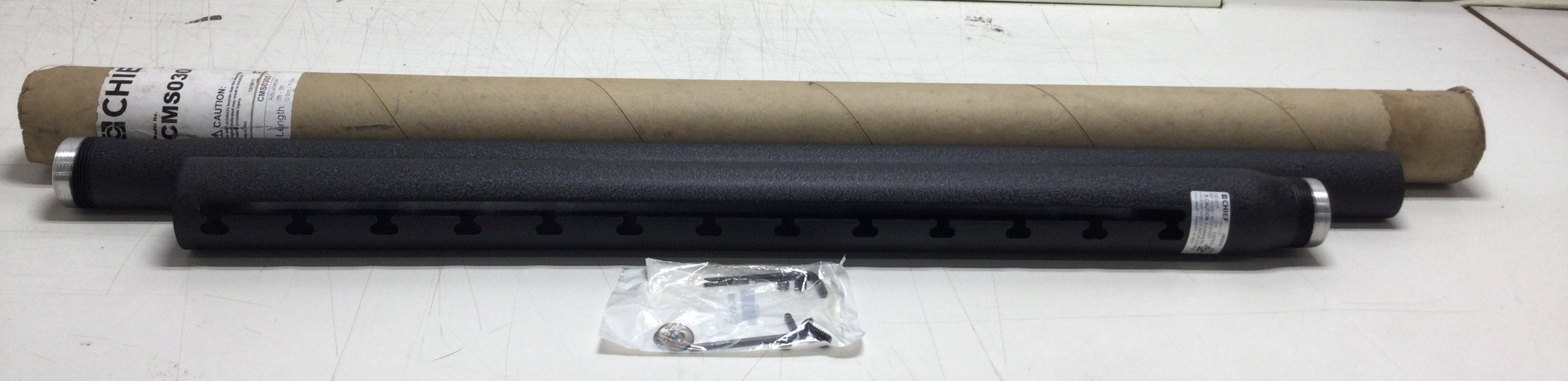 Chief CMS0305 Speed Connect 3-5' Black Projector Ceiling Mount Extensi