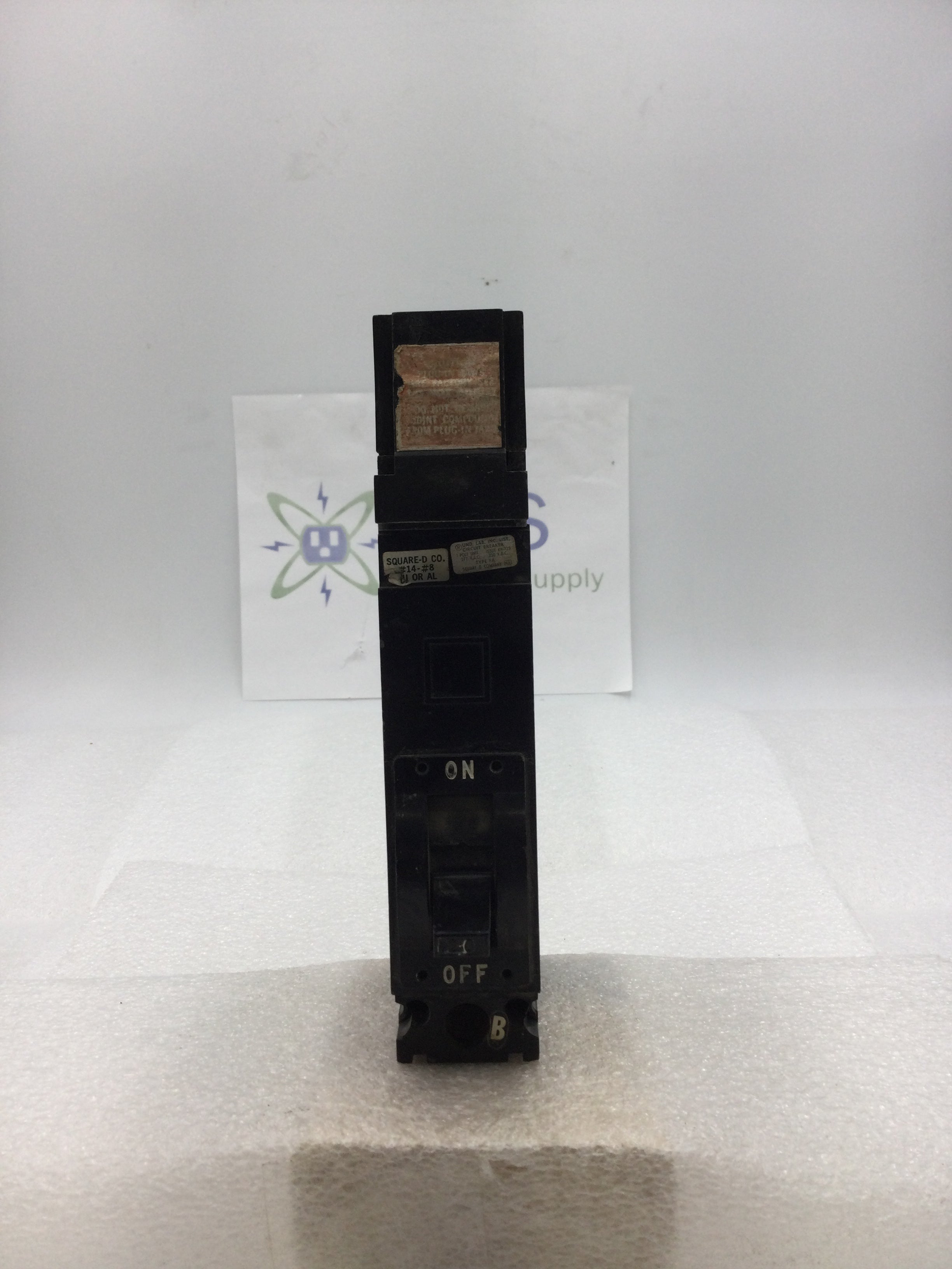Square D FA16020B 20 Amp 1 Pole 277V Type FA I-Line Circuit Breaker