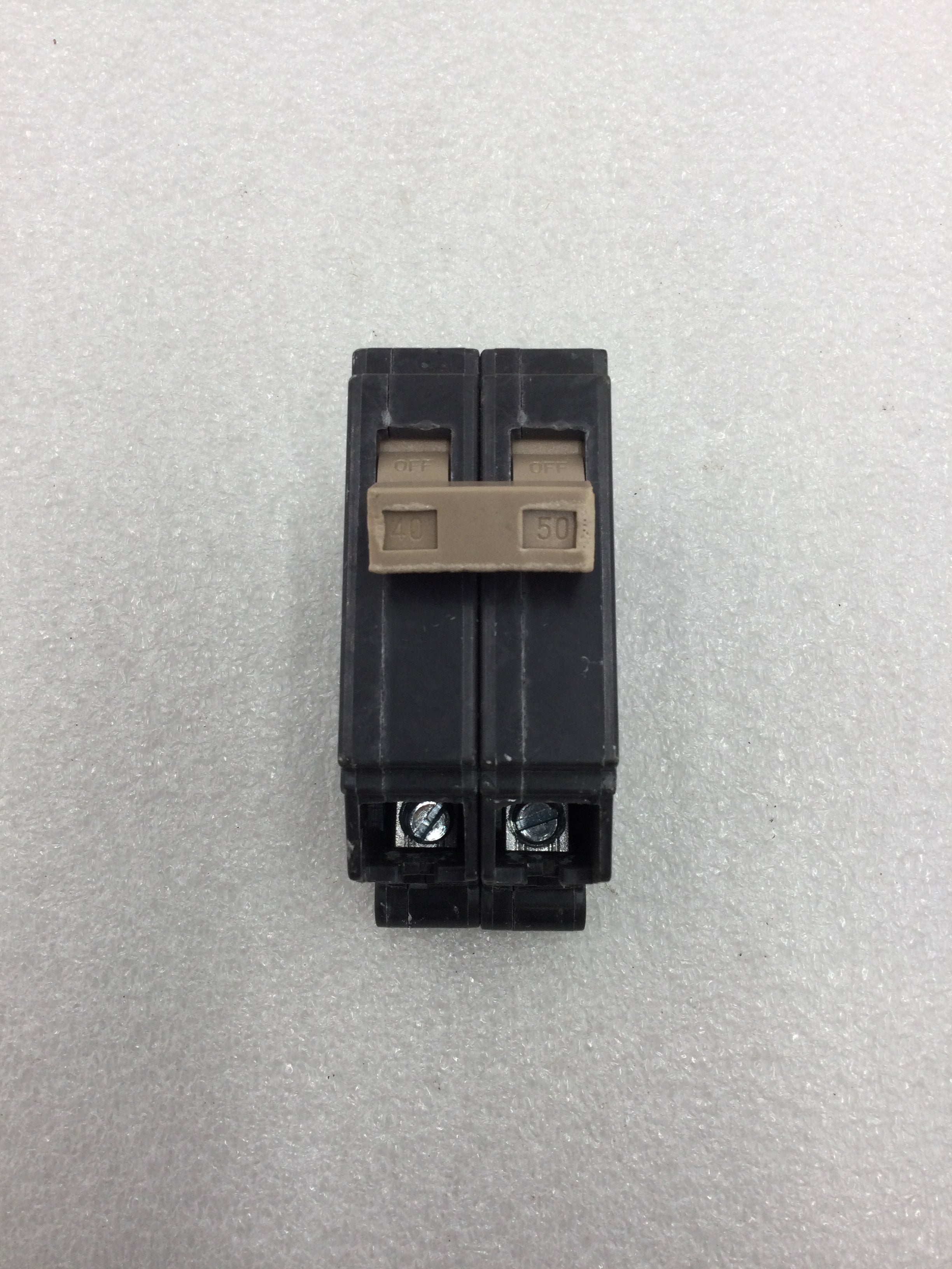 Eaton/Cutler Hammer Type CH 40 Amp and 50 Amp 2 Pole Circuit Breaker P