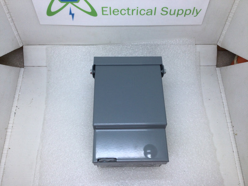 Square D QO200TRCP 60A 120/240VAC Nema3R Type QO Disconnect -No Guts o