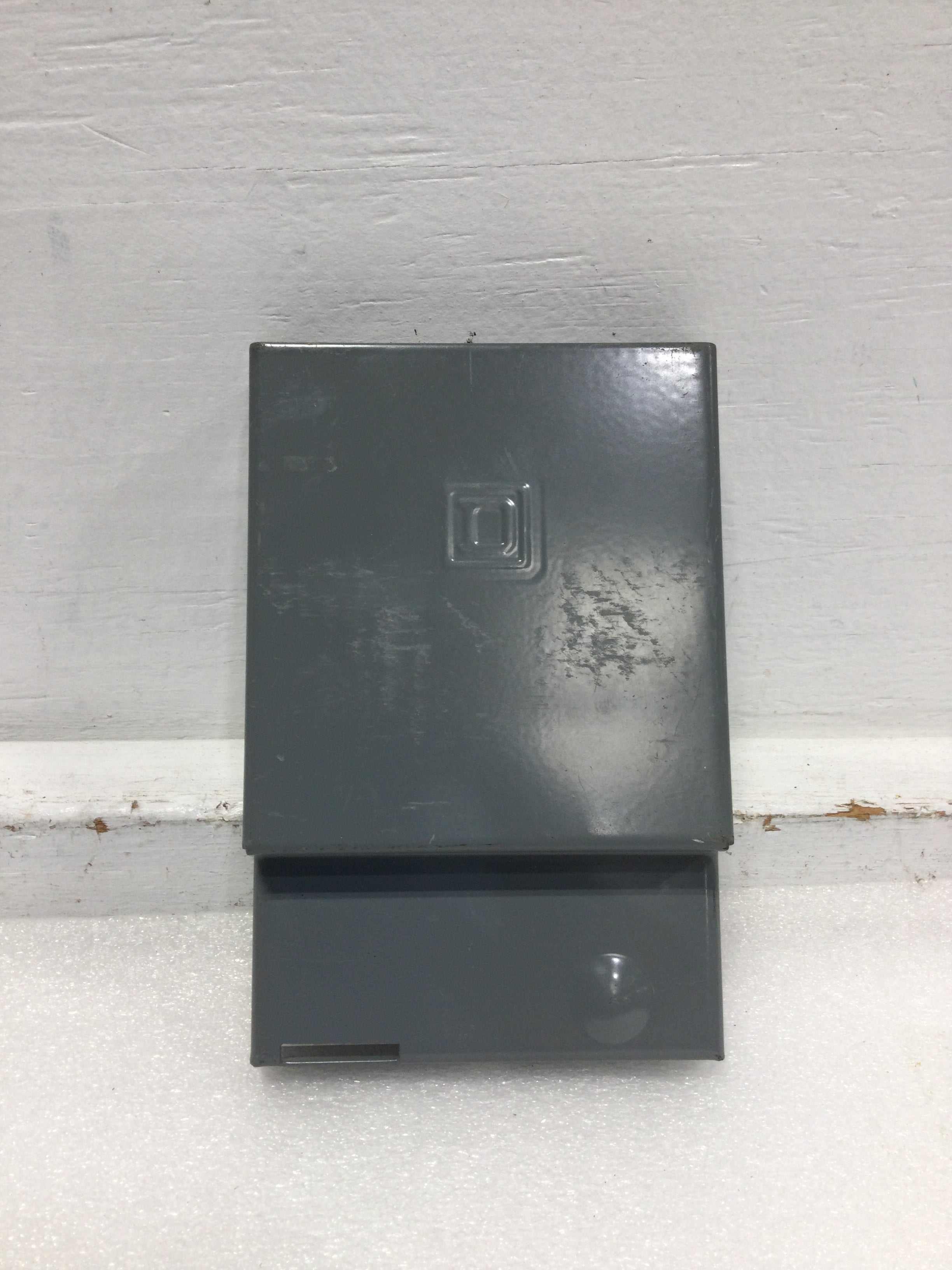 Square D QO200TR 60 Amp 120/240V Disconnect Cover Only 6 1/2" x 4 1/4"