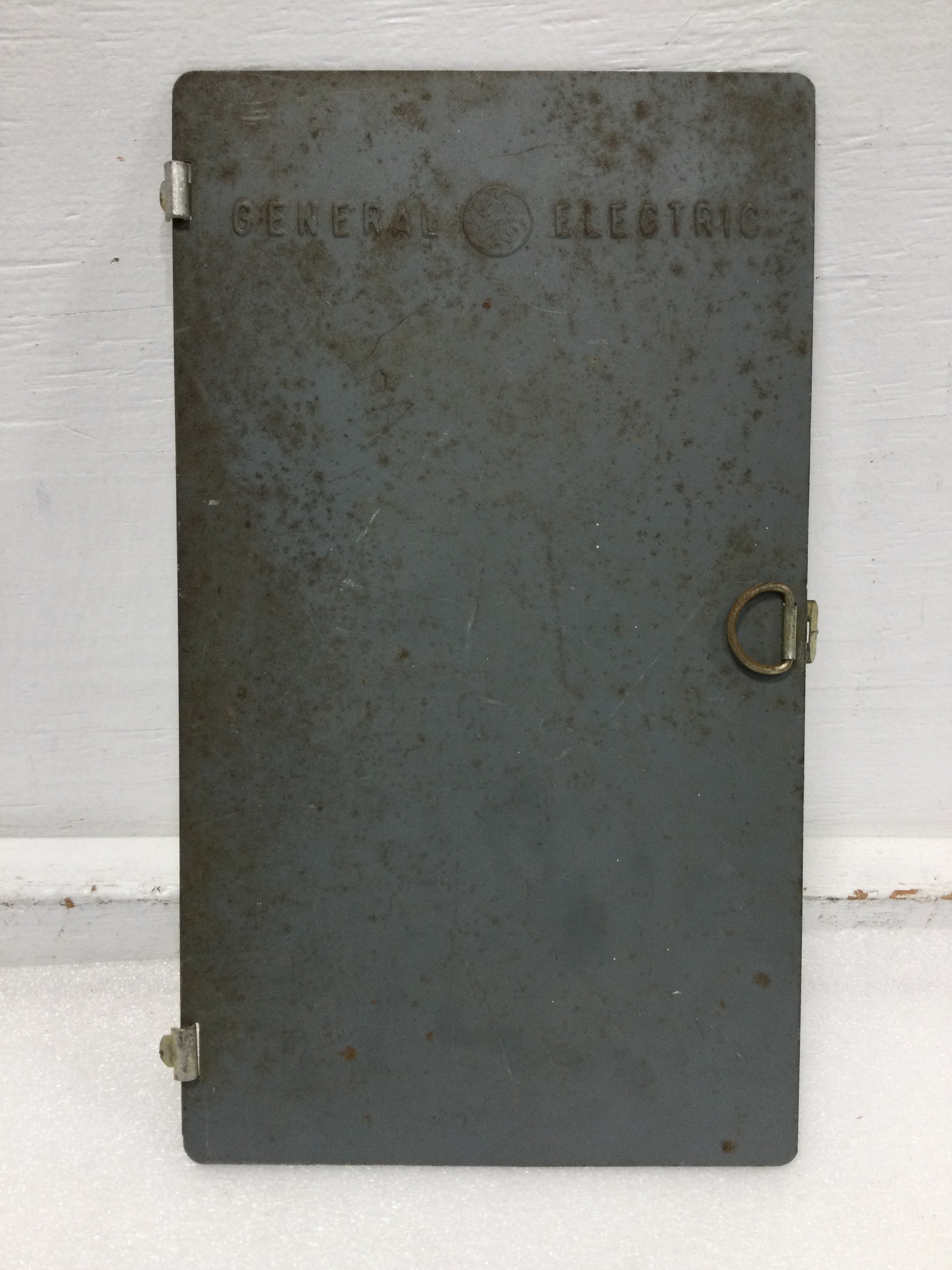 General Electric TC24-6T 60 Amp 6 Space 120/240V Door Only 12 3/4" x 7