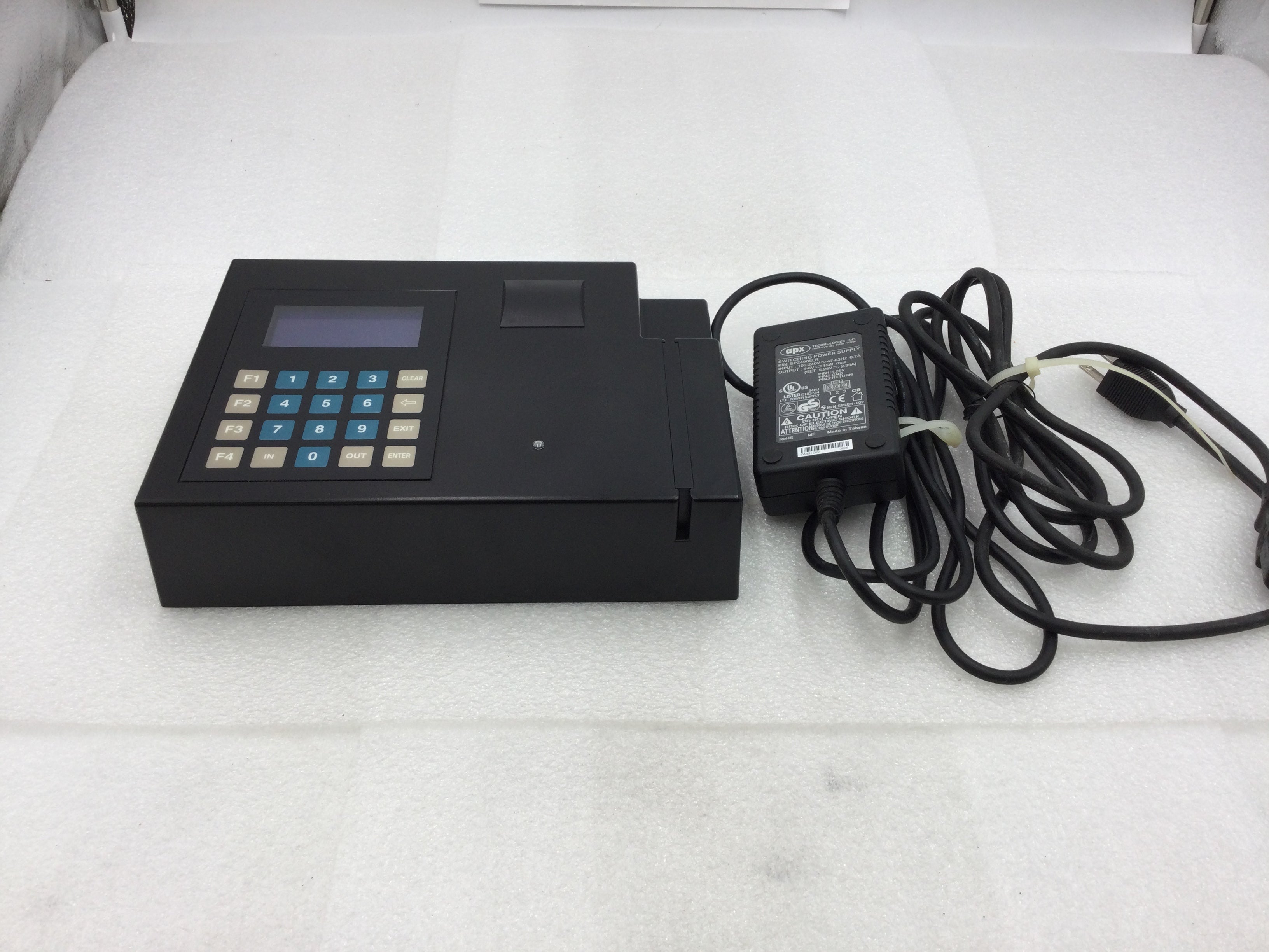 Linx Data Terminal VII-3 Barcode, Fingerprint and Magnetic Strip Reade