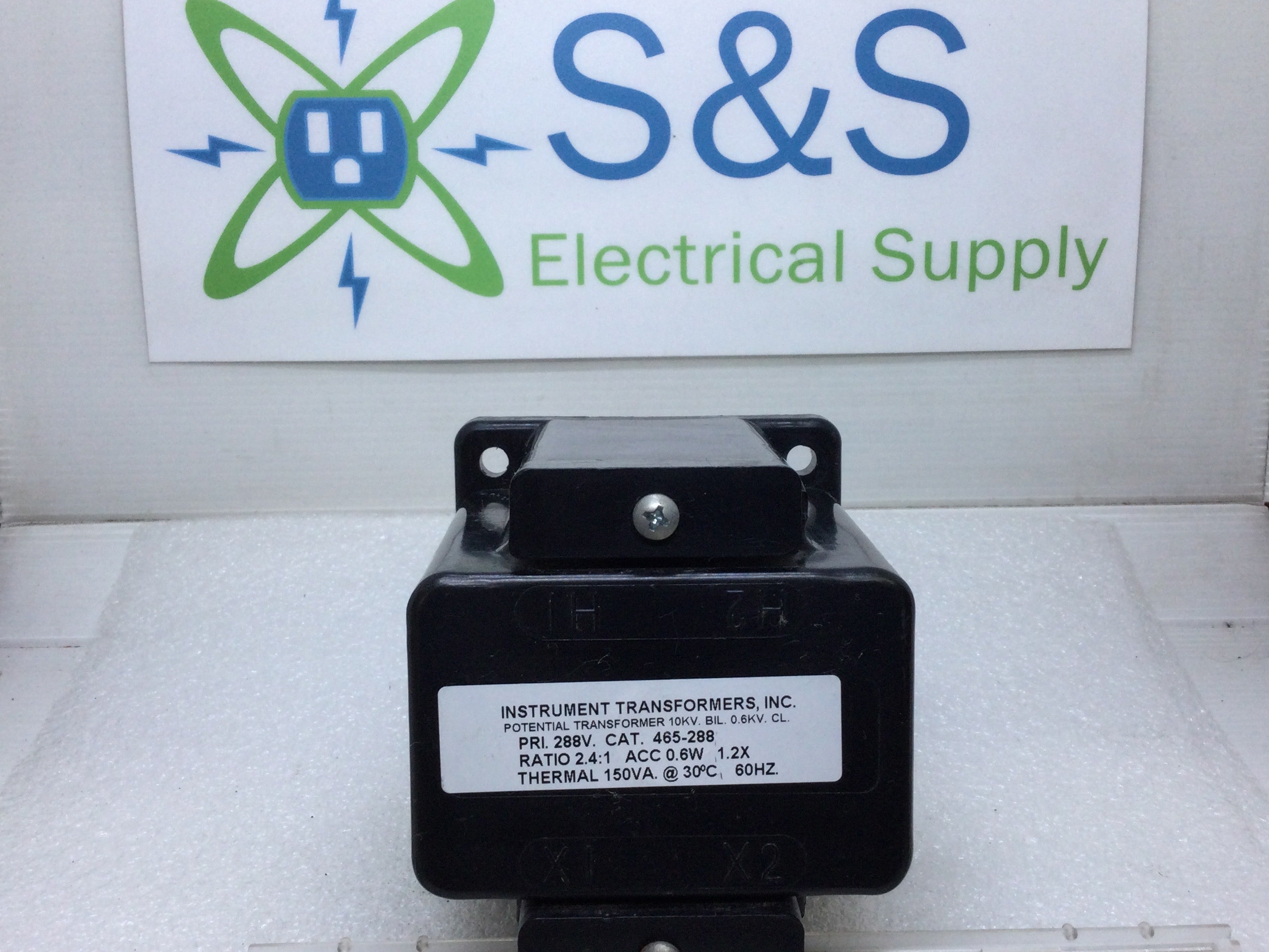 Instrument Transformers 465-288 Potential Transformers 50/60Hz Ratio 2