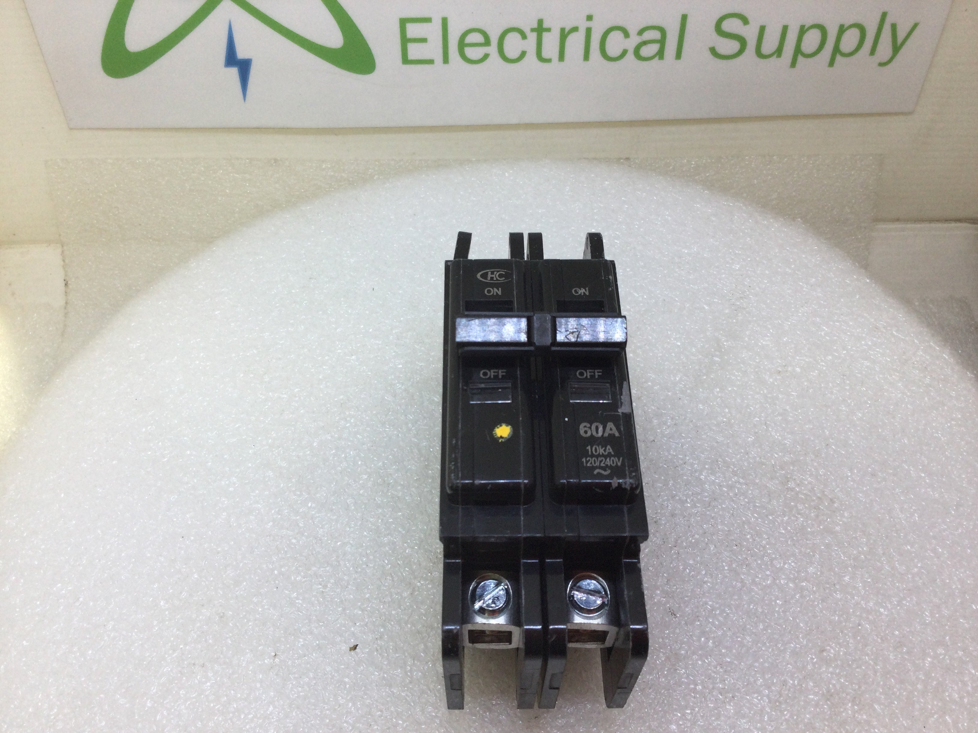 Hartland-Controls HCB-2P60GG 60 Amp 2 Pole 120/240V Breaker - Cosmetic