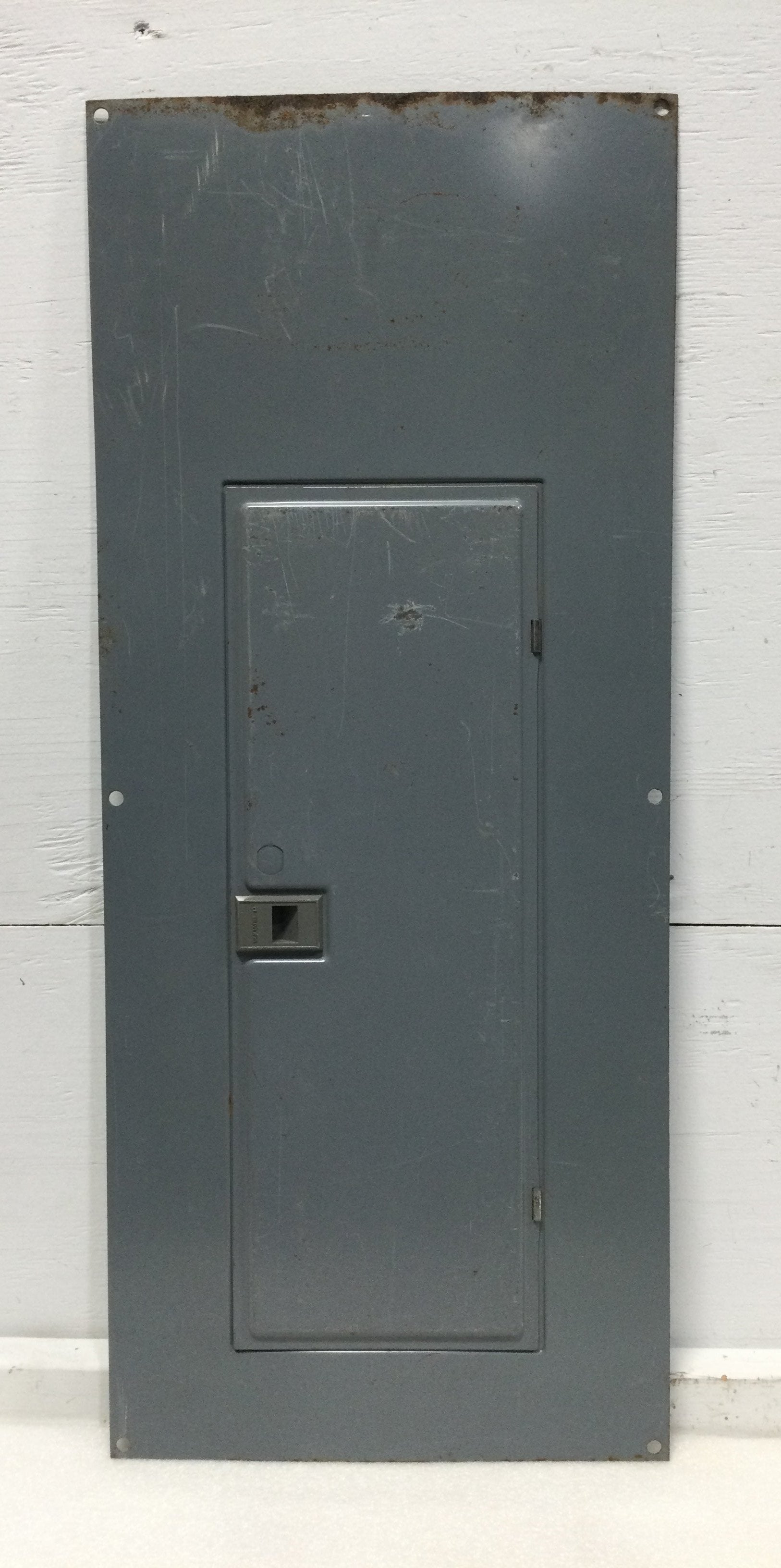 Square D QOC40US 40 Space 120/240V Panel/Door Only w/Main 33 3/4" x 14