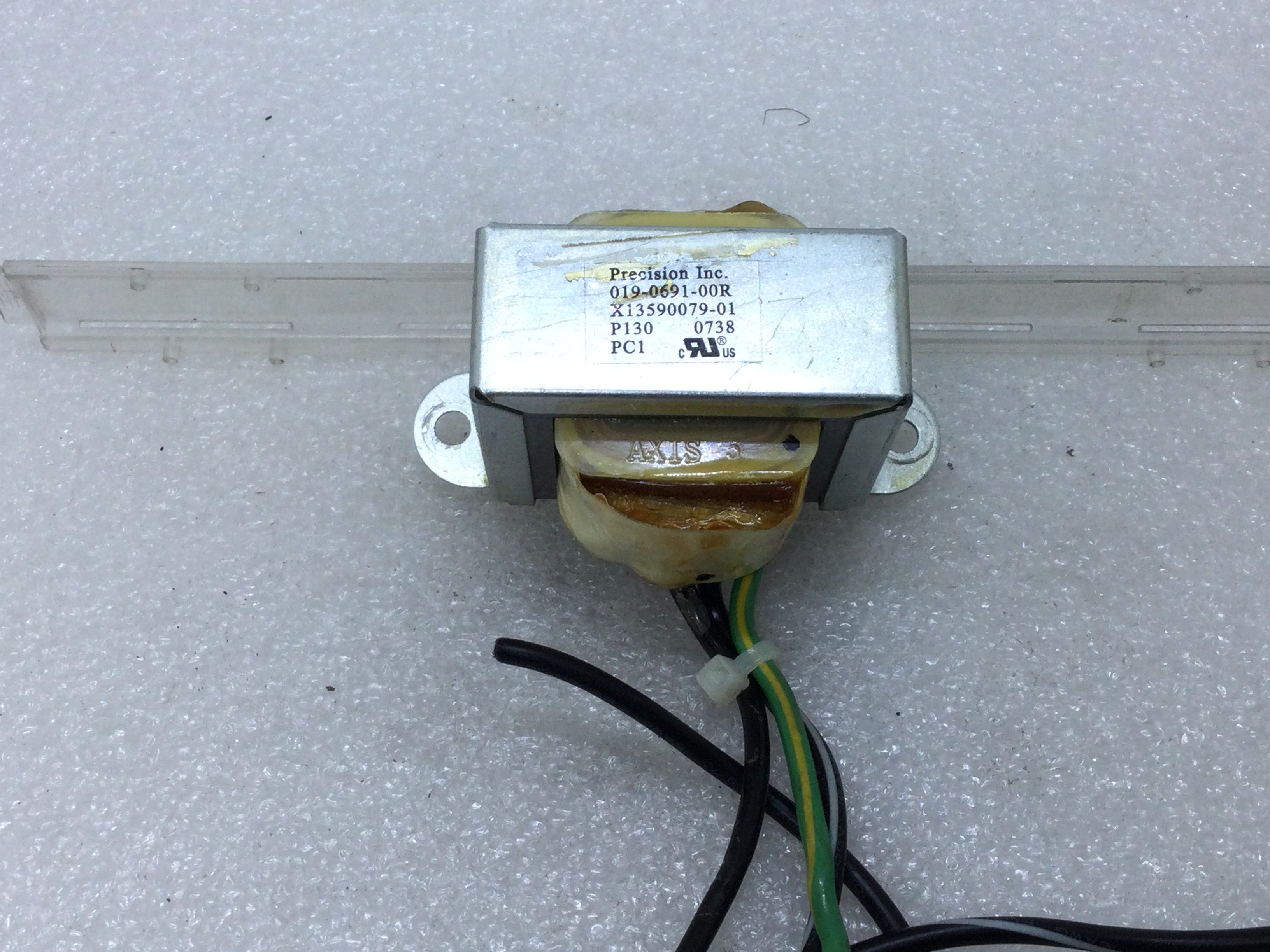 Precision Inc. 019-0691-00R/X13590079-01 Transformer Under/Over Voltag