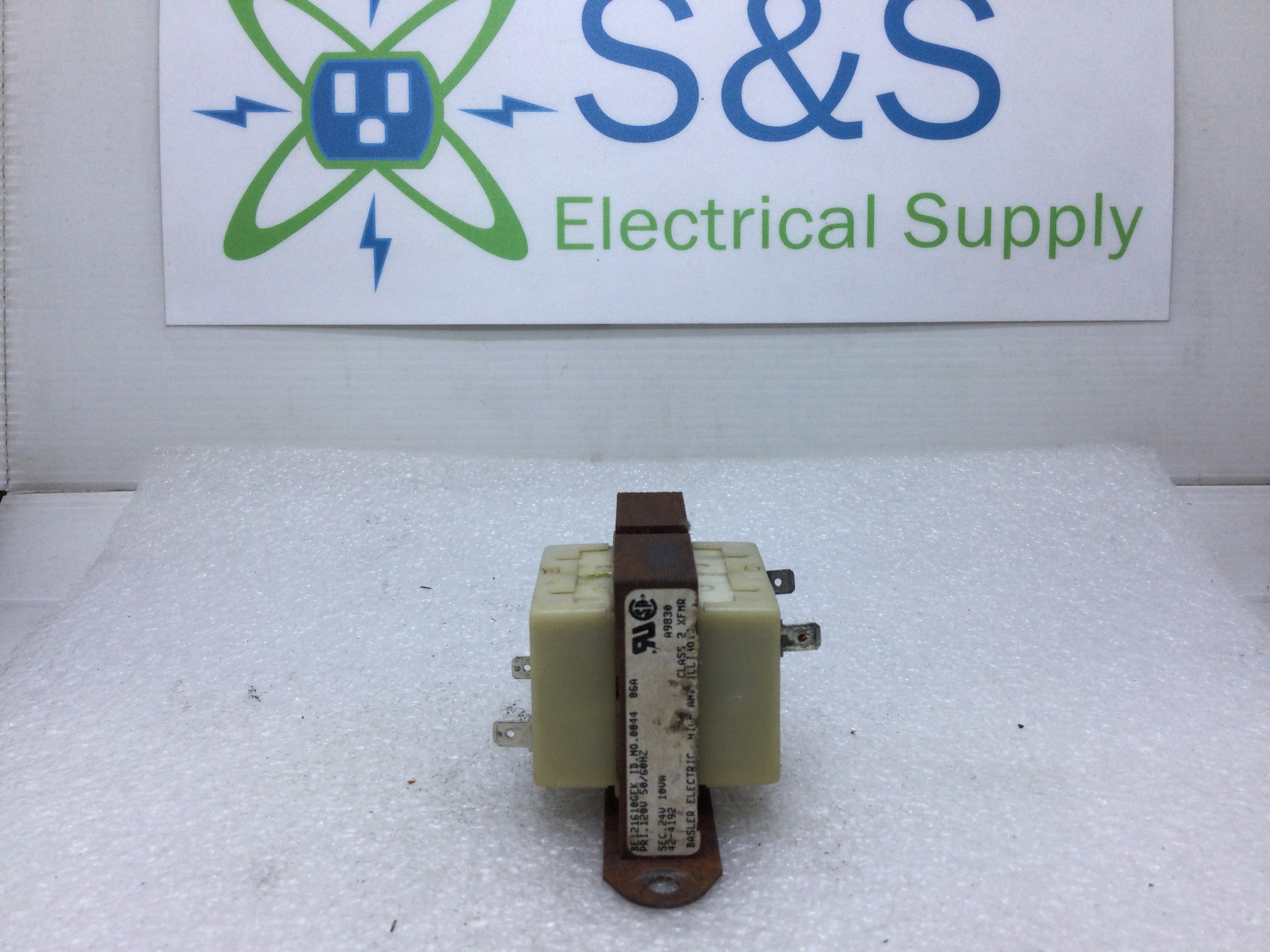 Basler Electric BE121610GEK Primary 120V Secondary 24V 10VA 50/60Hz