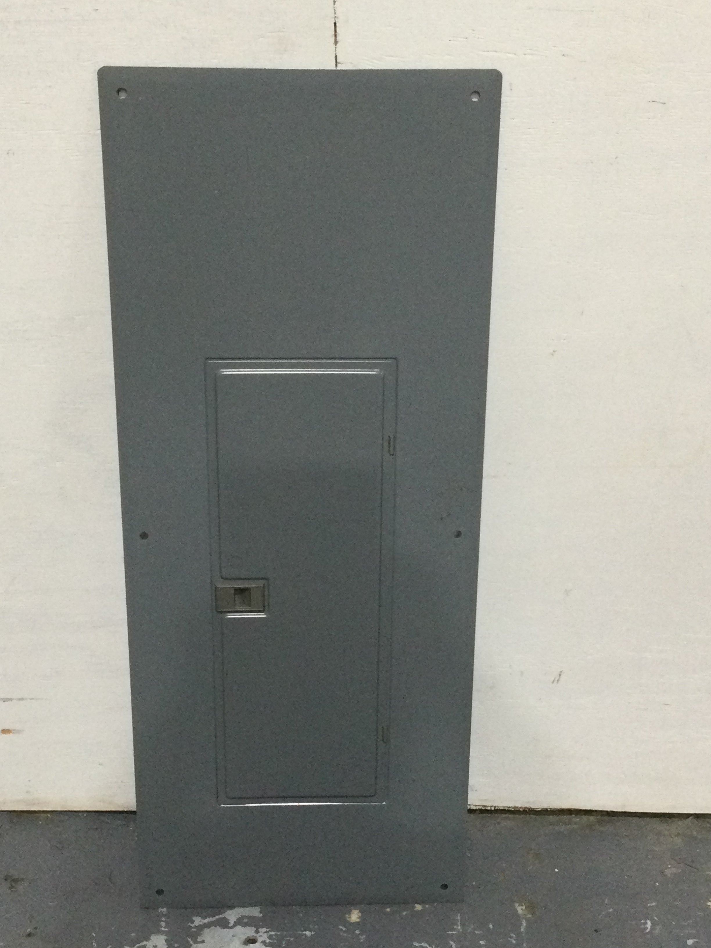 Square D QOC42UF 42 Space 120/240V Panel/Door Only w/Main 39 1/4" x 15