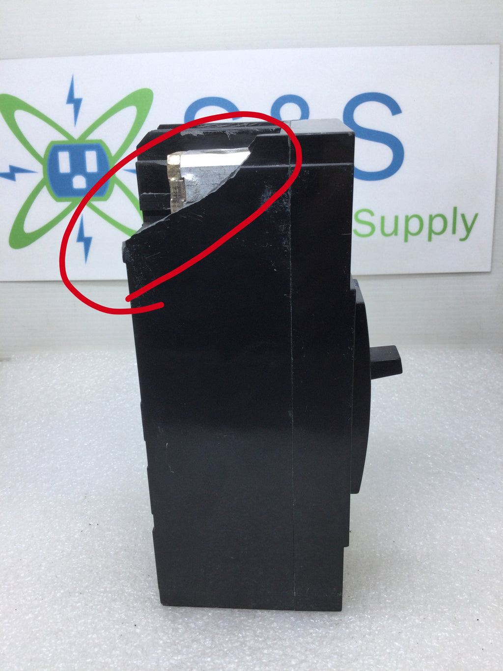 General Electric TQD22175WL 175 Amp 2 Pole Circuit Breaker TQD Main Br
