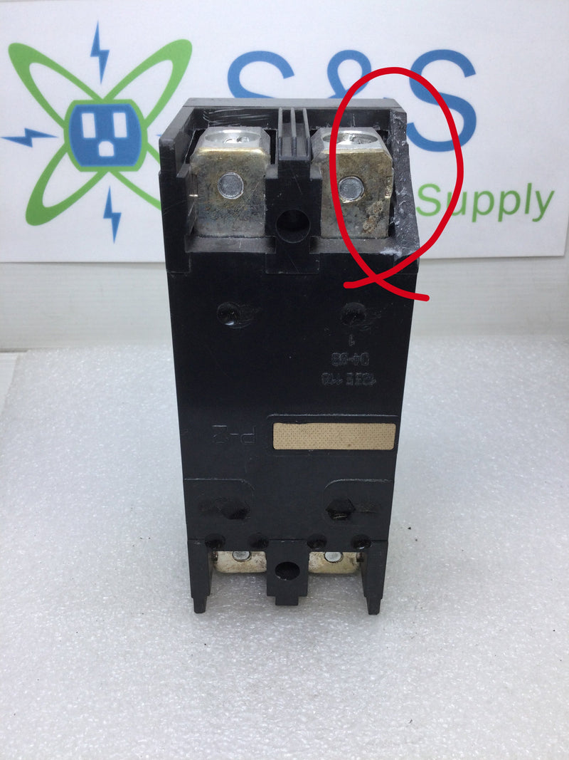 General Electric TQD22175WL 175 Amp 2 Pole Circuit Breaker TQD Main Br