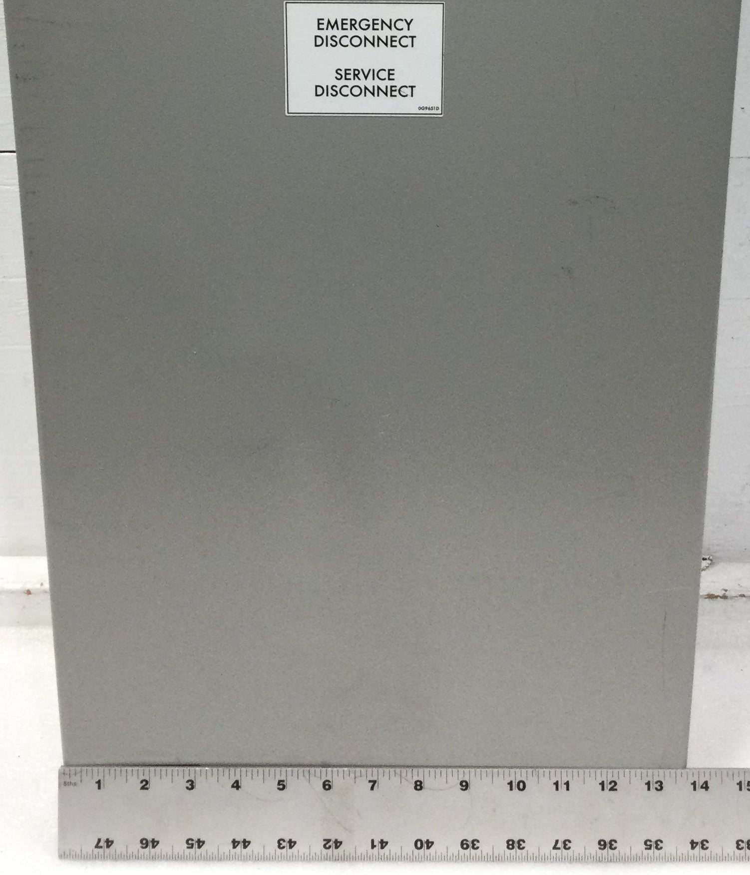 Generac 10000011659 200 Amp Single Phase 240V Transfer Switch 30 1/4"