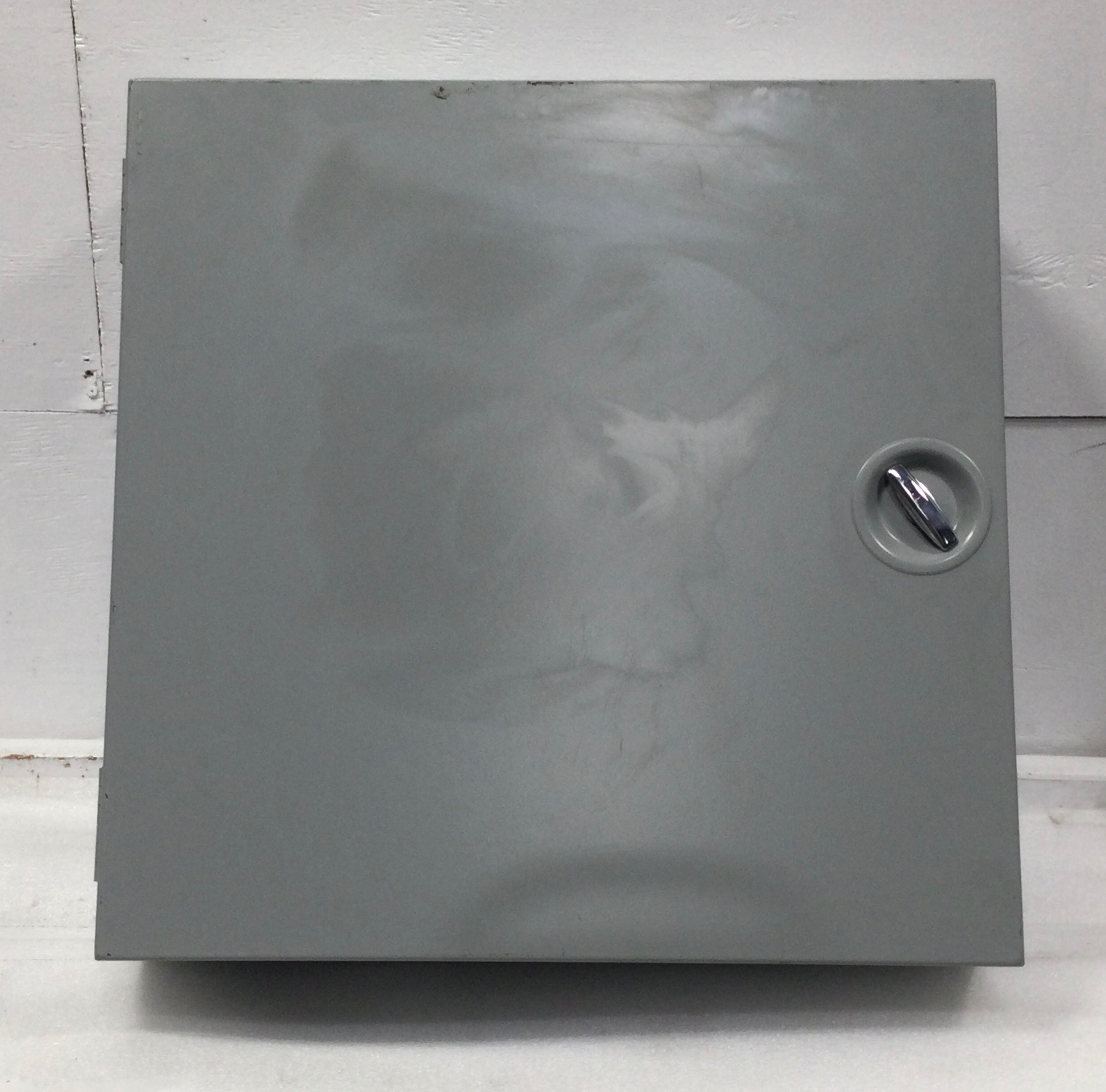 Hoffman A24N246LP Type 1 Enclosure Junction Box w/Recessed Handle - Bo