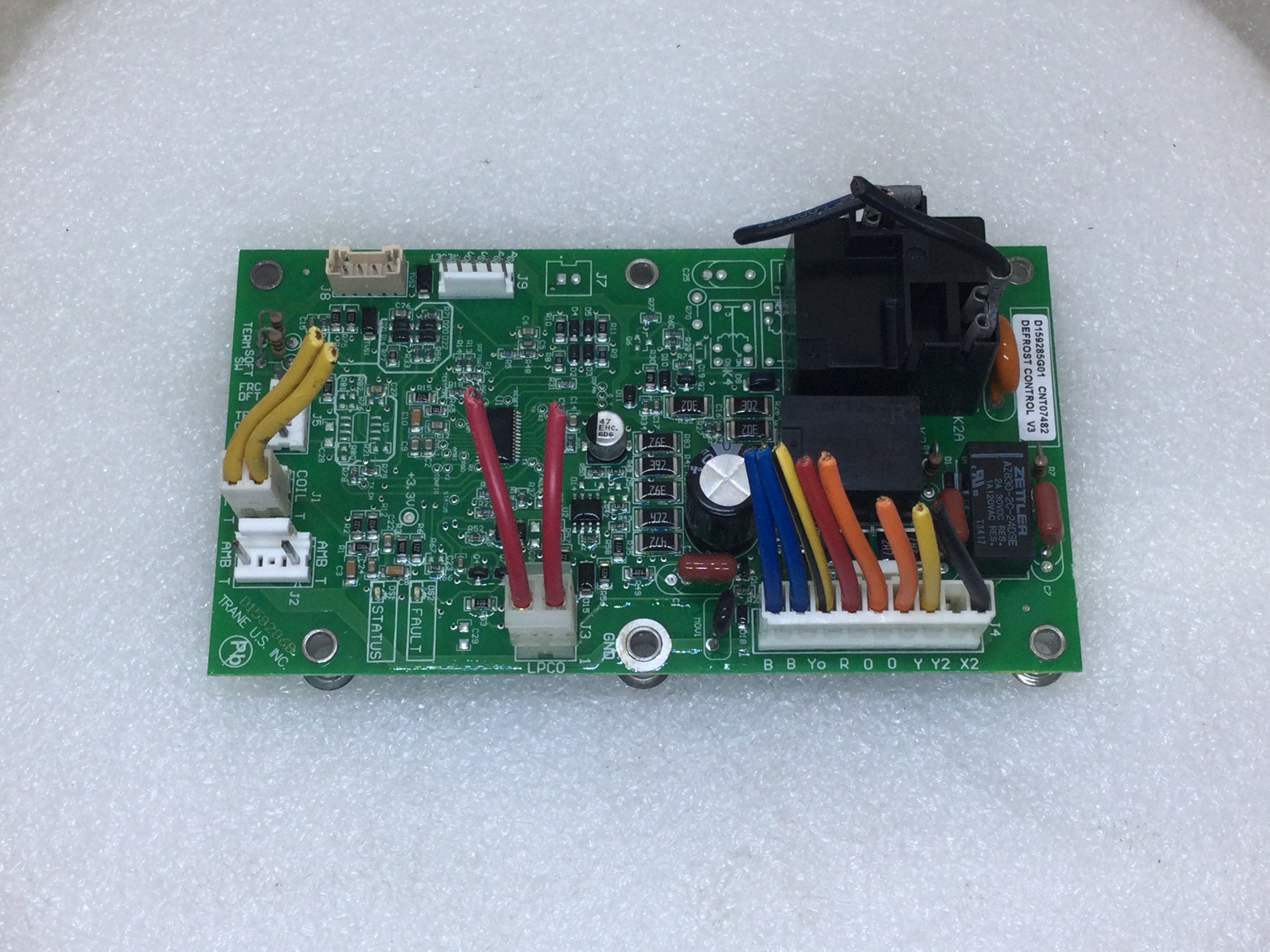 Trane CNT07482 HVAC Defrost Control Board