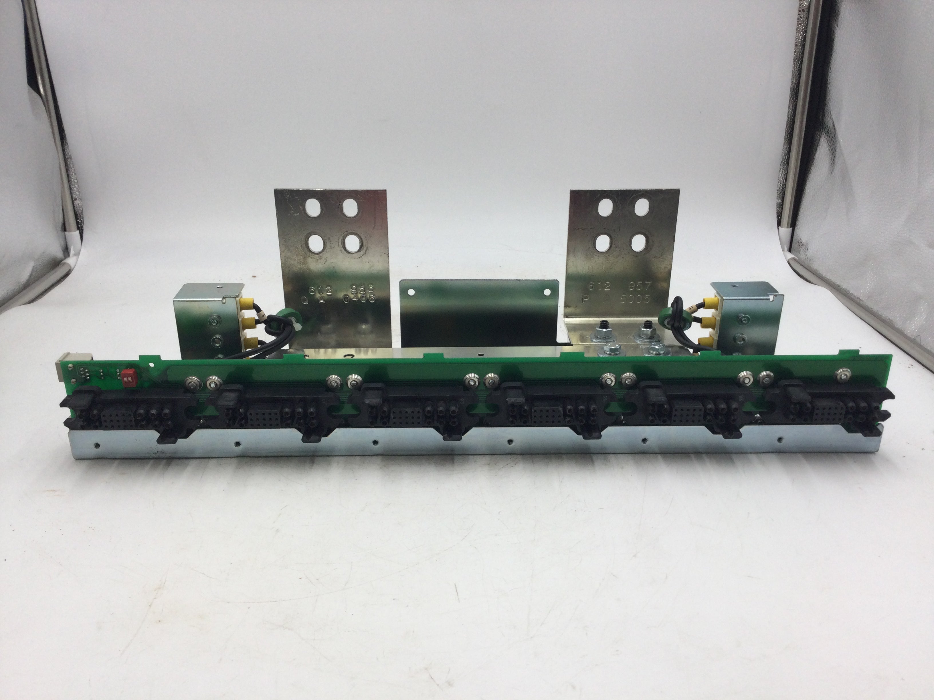 Argus Cordex Rectifier Shelf 030-716-20 23" -48VDC For Switch Mode Rec