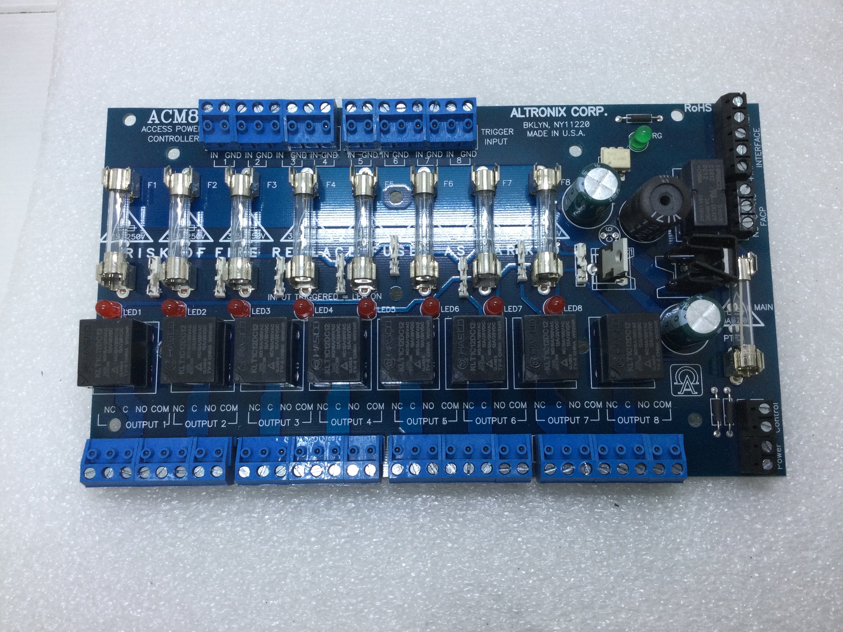 Altronix Corp. ACM8 Access Power Controller