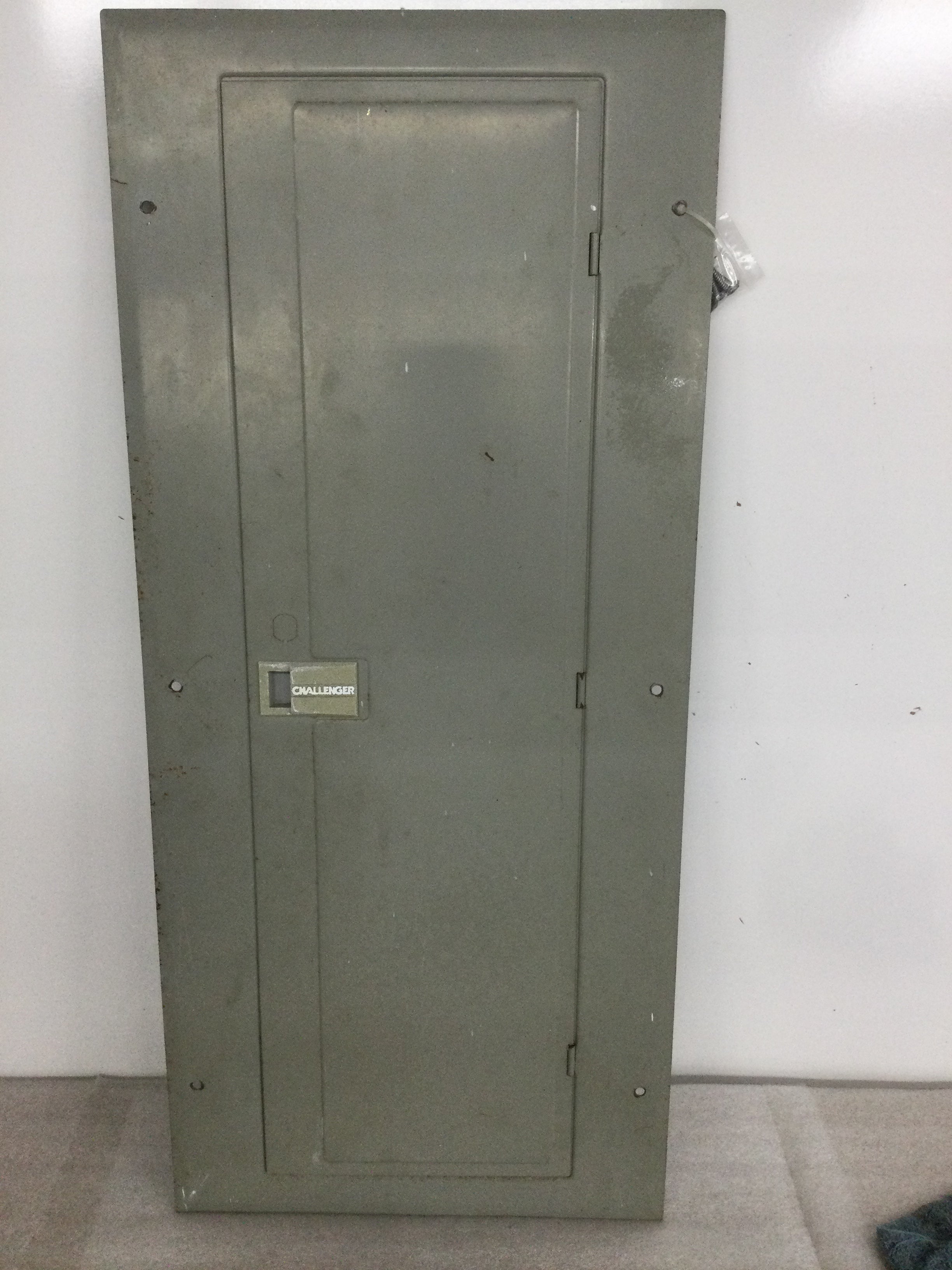 Challenger SL20(30-40)CT 200 Amp 120/240V Type 1 Indoor Enclosure 34 1