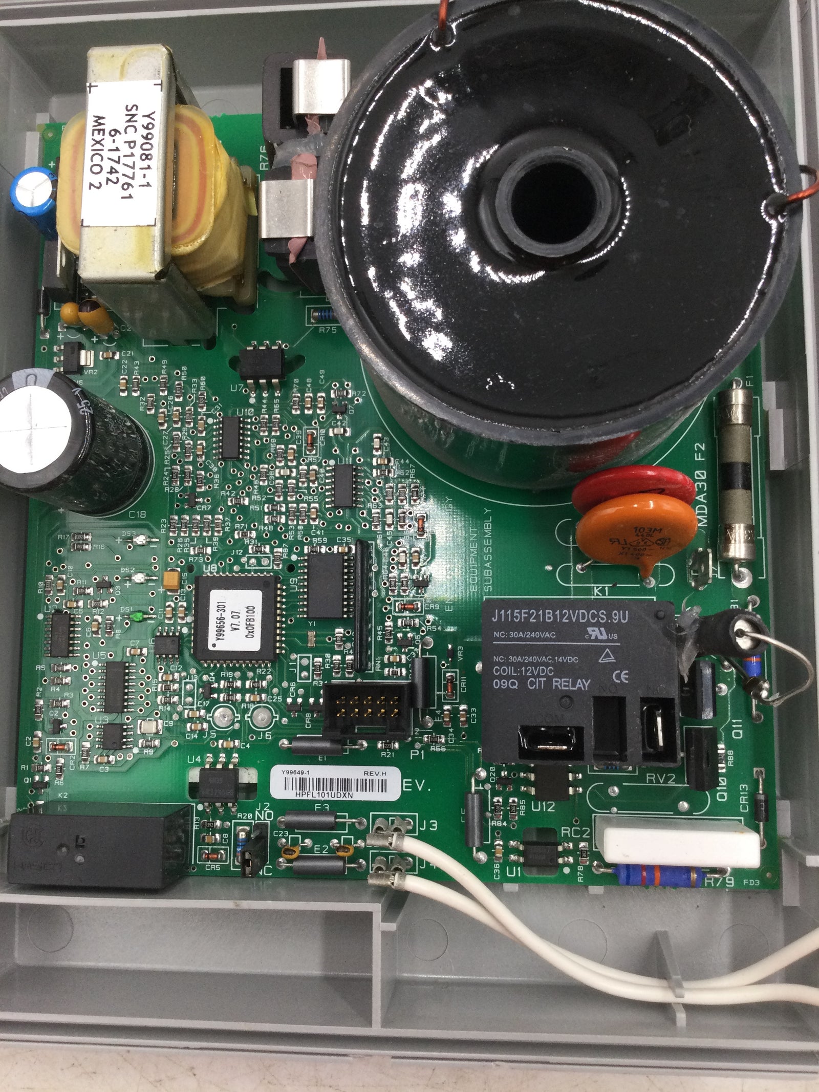 DCSI Y99300-303 30 Amp 240V FPL Type 33 Load Control Transponder