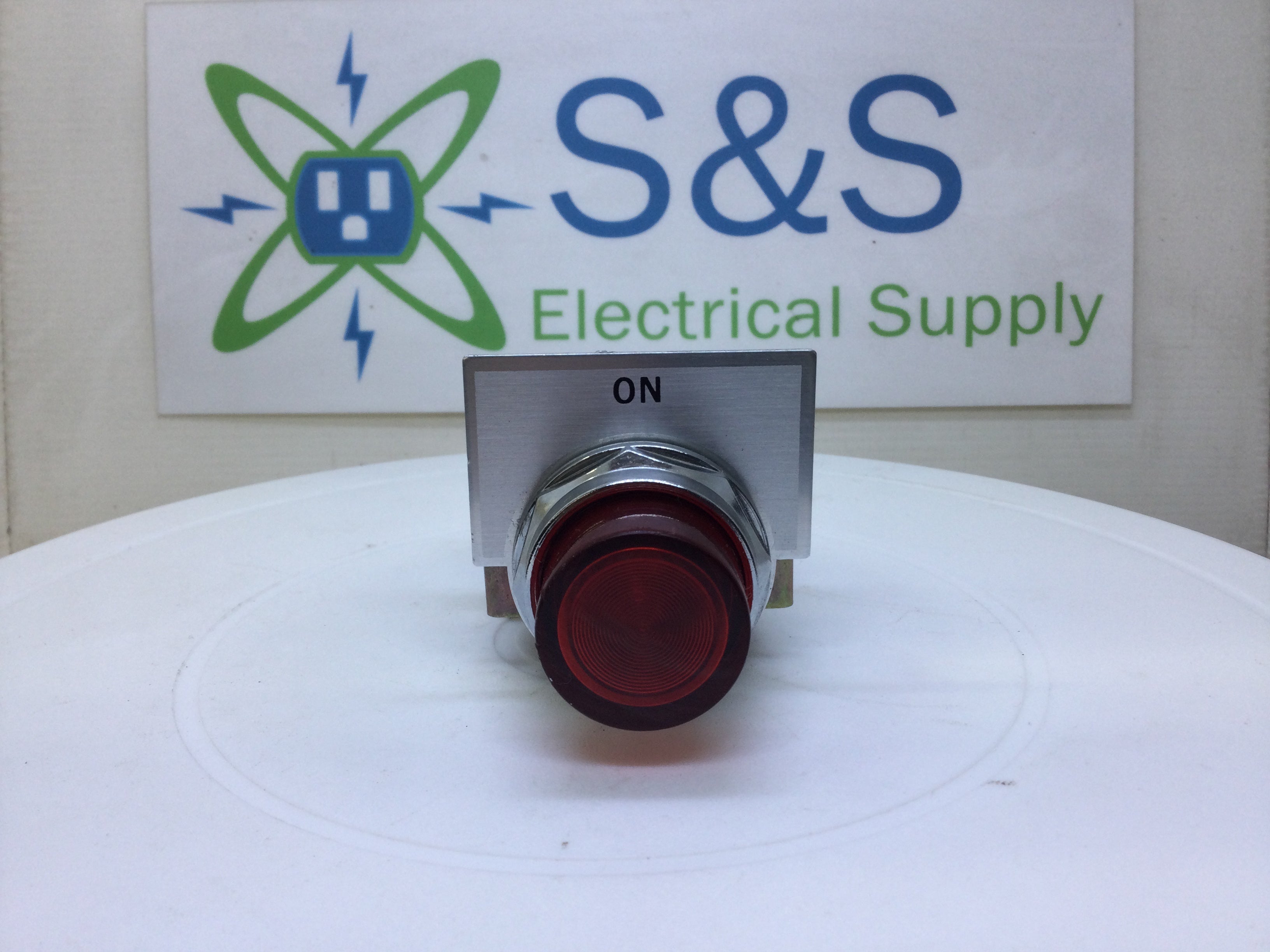 Furnas Electric 52PA4GN Series B Indicator Light 120v