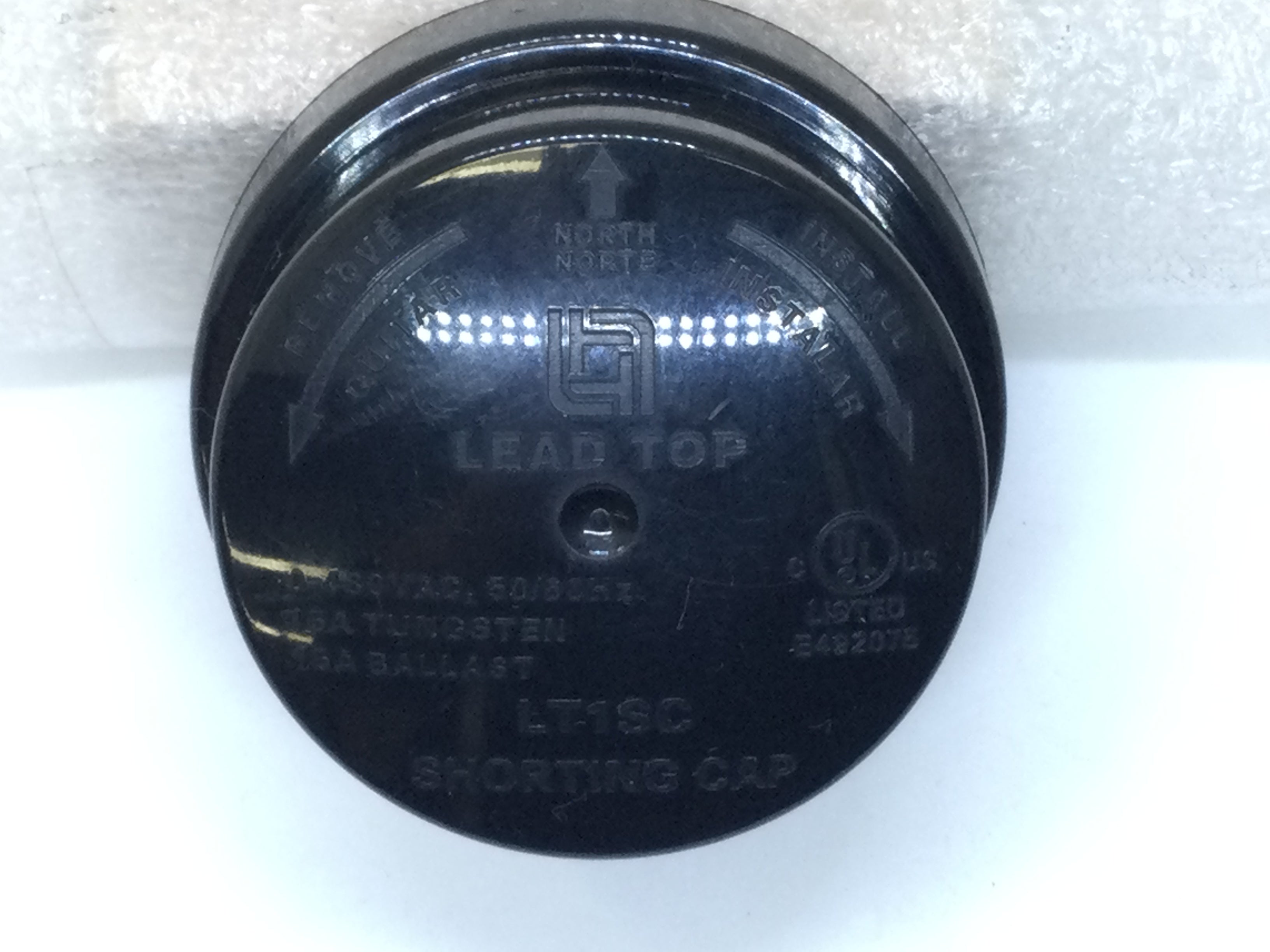 Lead Top LT1SC Shorting Cap 0-480VAC 50/60HZ