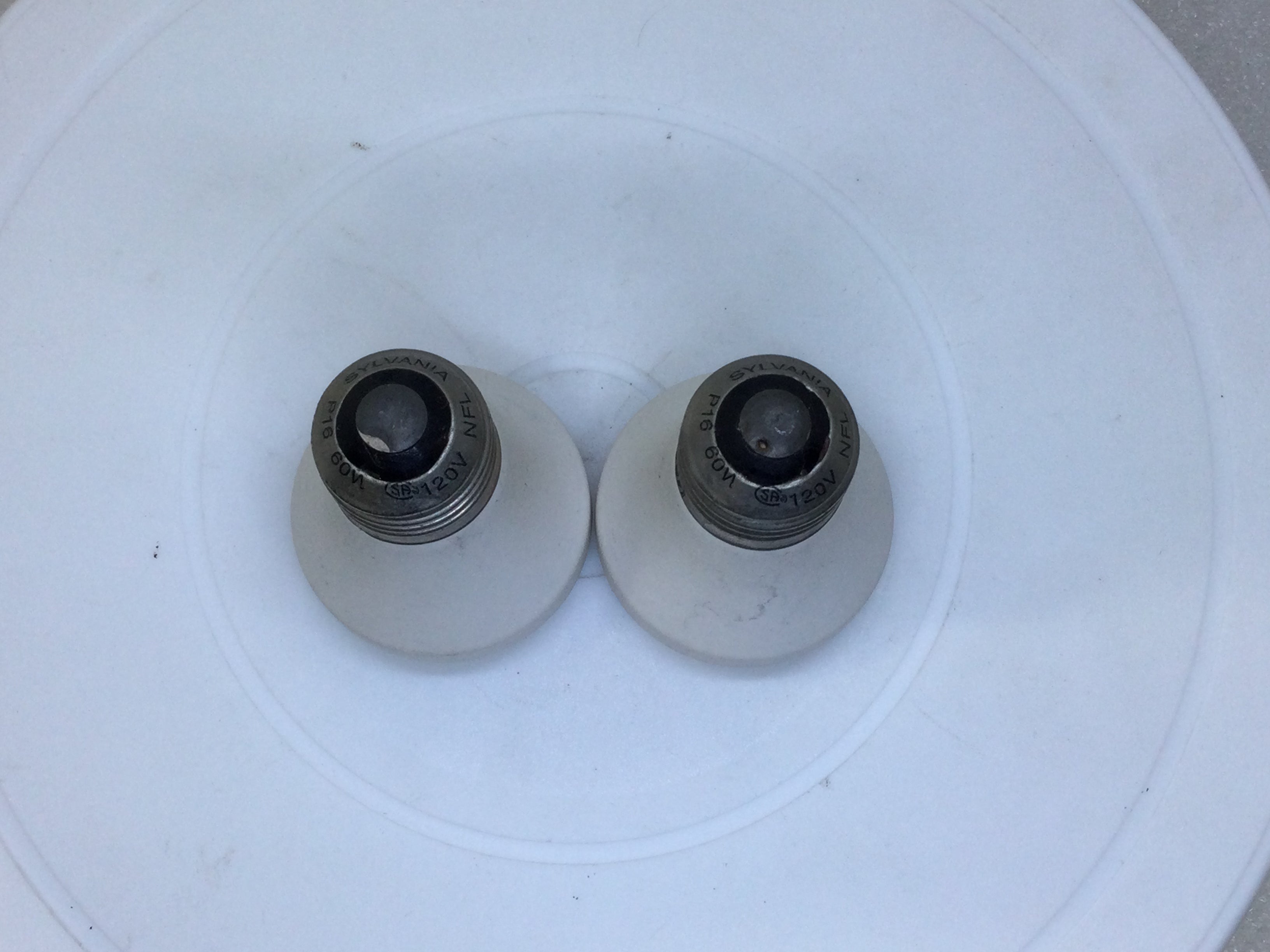 Sylvania P16 60 Watts 120V Light Bulb