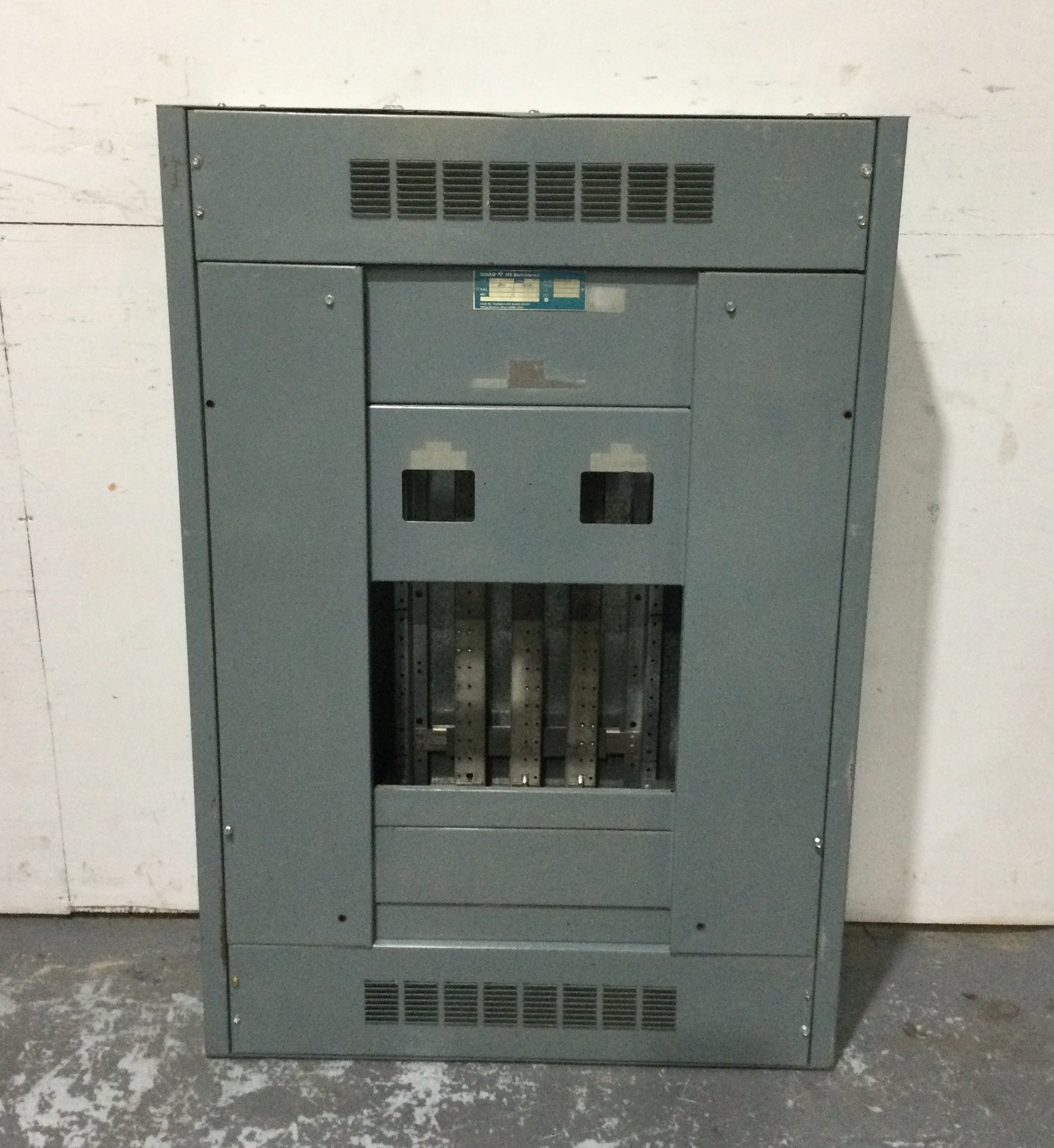Siemens/ITE/Gould CPD 304W 400 Amp 277-480 Volt Distribution Panel Boa