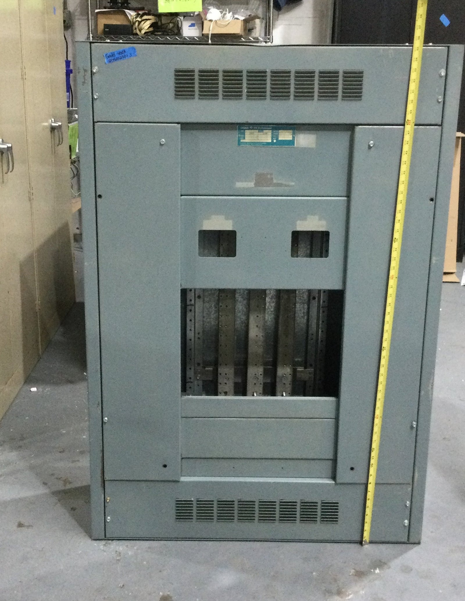 Siemens/ITE/Gould CPD 304W 400 Amp 277-480 Volt Distribution Panel Boa