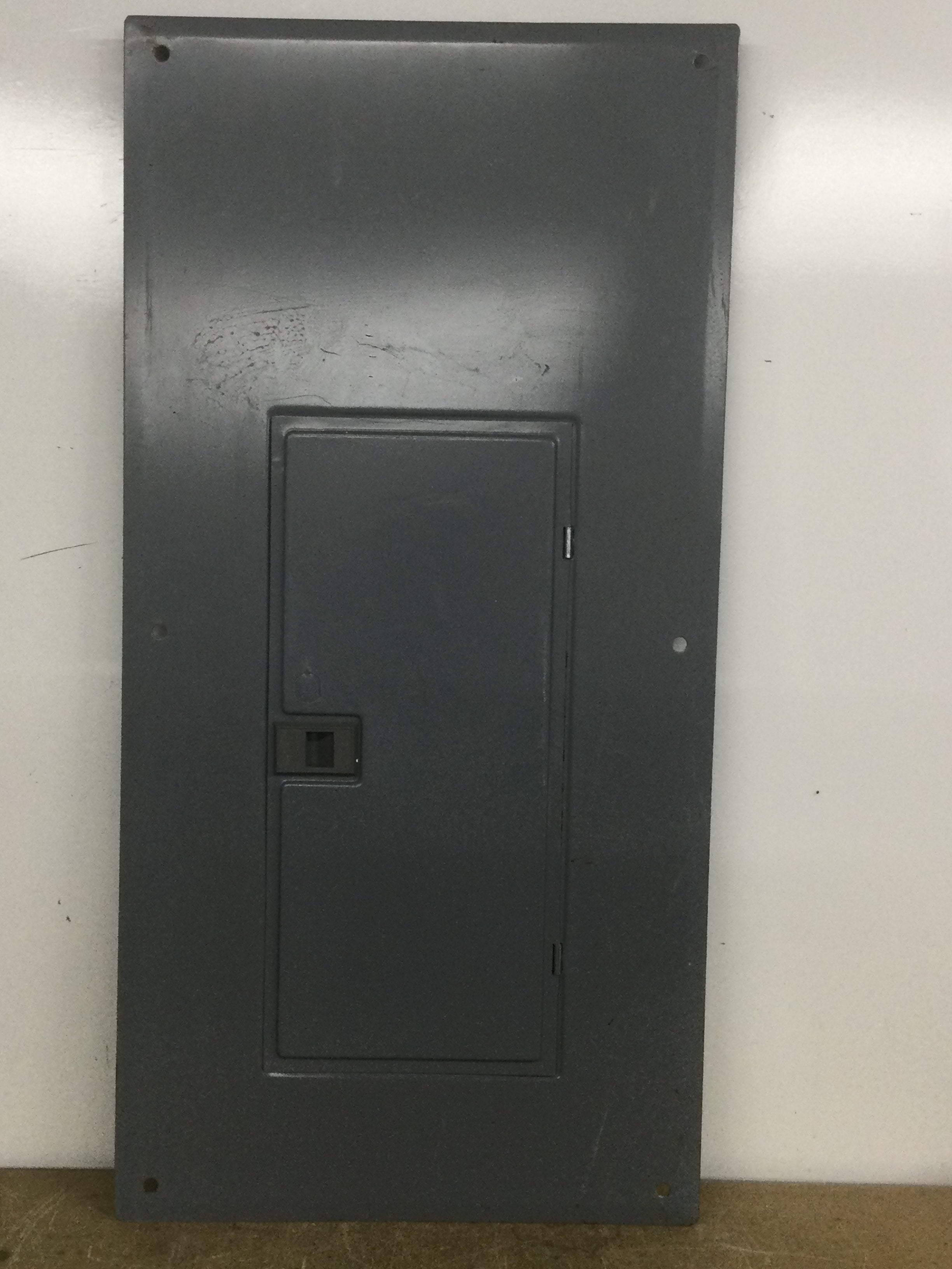 Square D QOC30US/F 100A 30 Space 120/240V Panel/Door Only 31 1/8" x 15