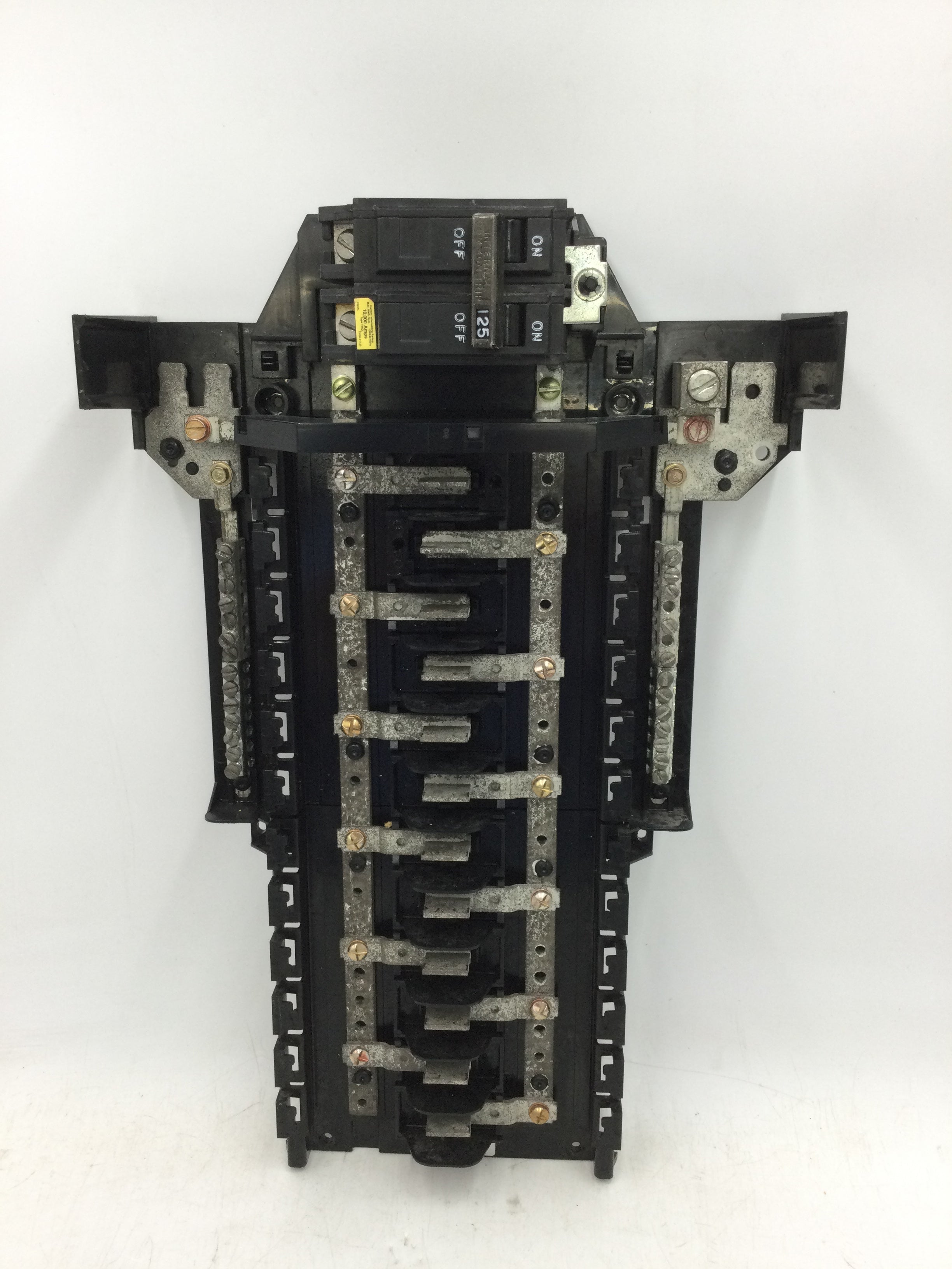 GE TLM2412(C) 12 circuit 125 Amp 120/240V Guts Only with Main Breaker