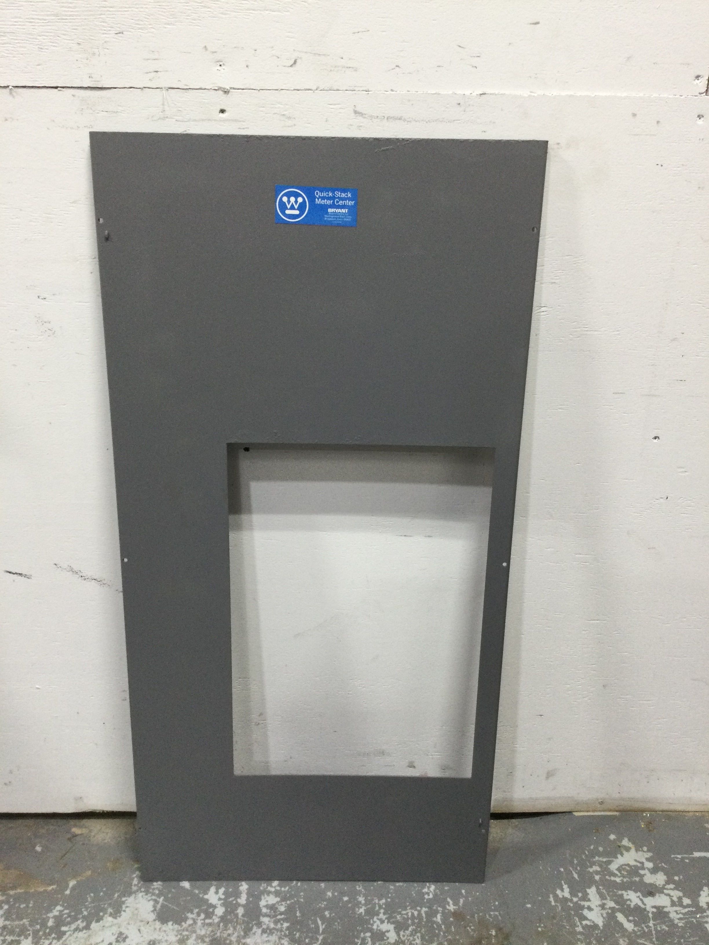 Westinghouse/Bryant Meter QS-4 / Q-S5 QS/QP Quick-Stack Meter Center M