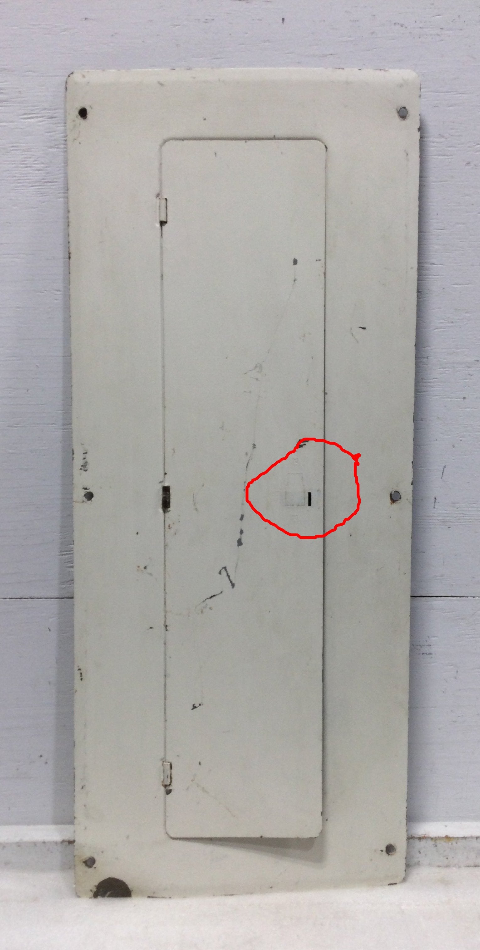 ITE G3042MB3200 Indoor Load Center Cover/Door Only with Main 30 Space