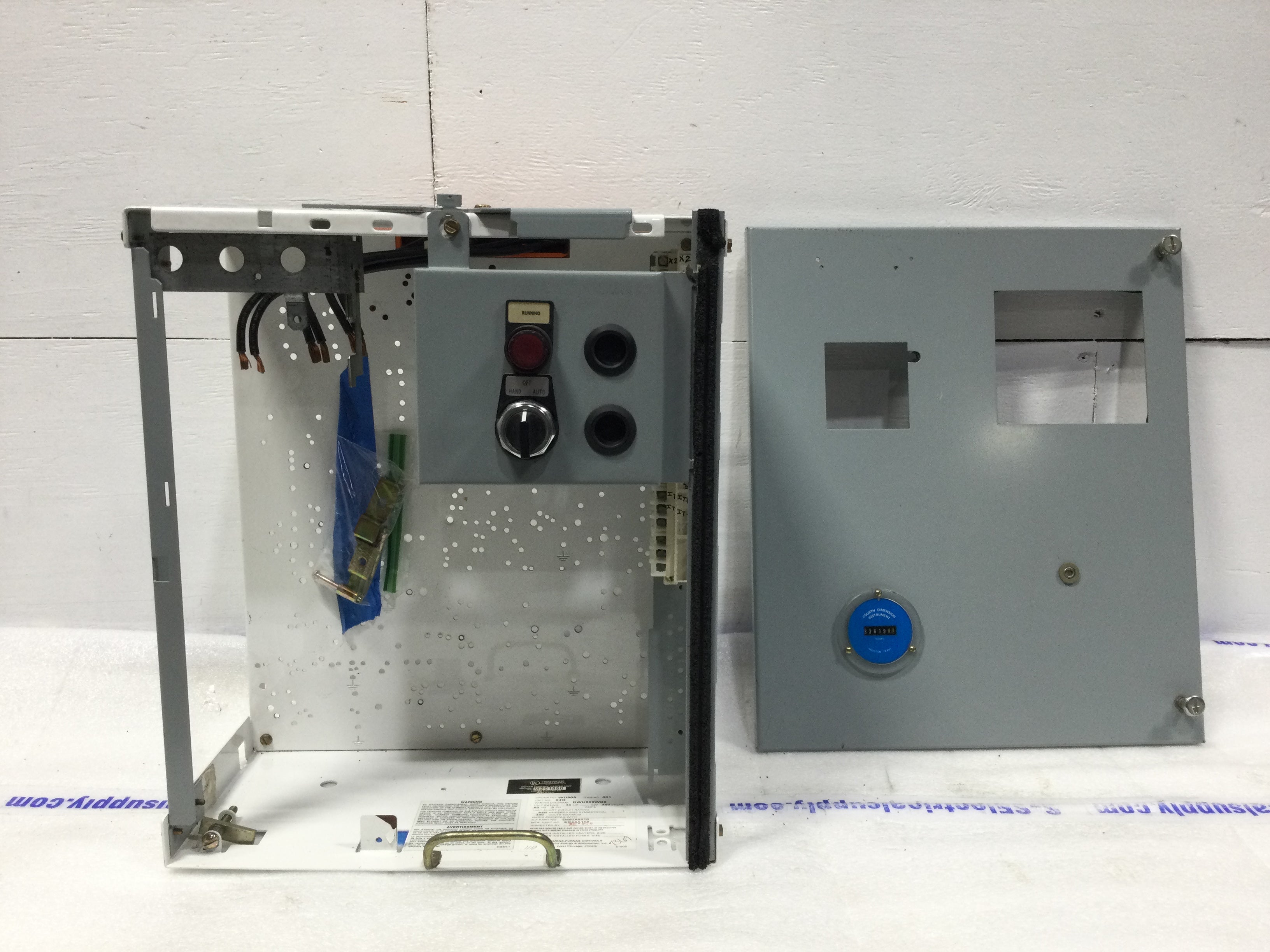 Siemens-Furnas D68285010 89 Tiastar Size 1 MCC Bucket 60A 480V 3Ph Emp